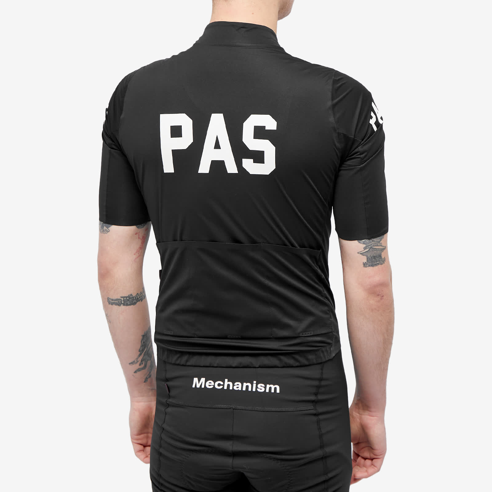 Pas Normal Studios PAS Mechanism Pro Rain Jersey Black | END. (IE)