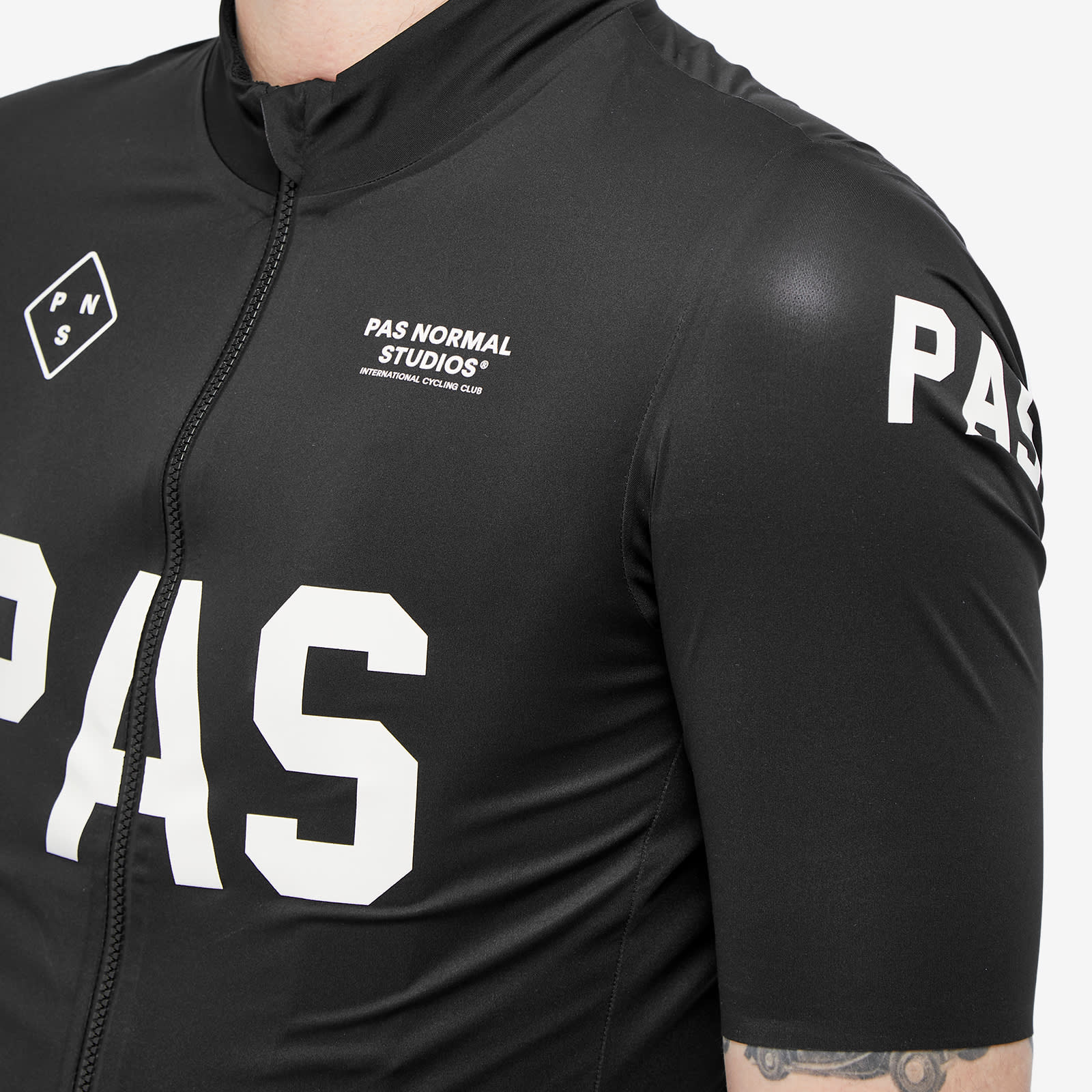 Pas Normal Studios PAS Mechanism Pro Rain Jersey Black | END. (IE)