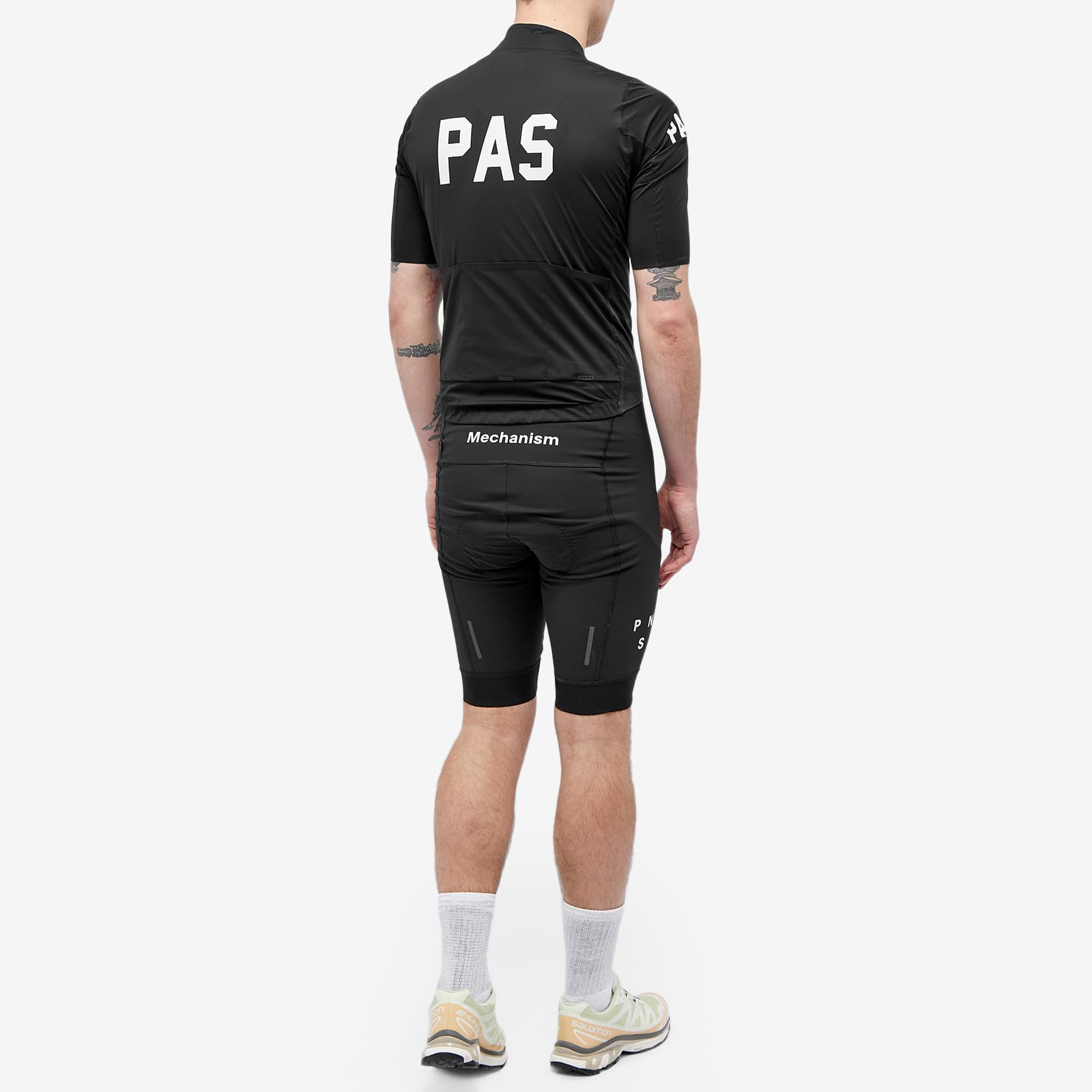Pas Normal Studios PAS Mechanism Pro Rain Jersey Black | END. (IE)