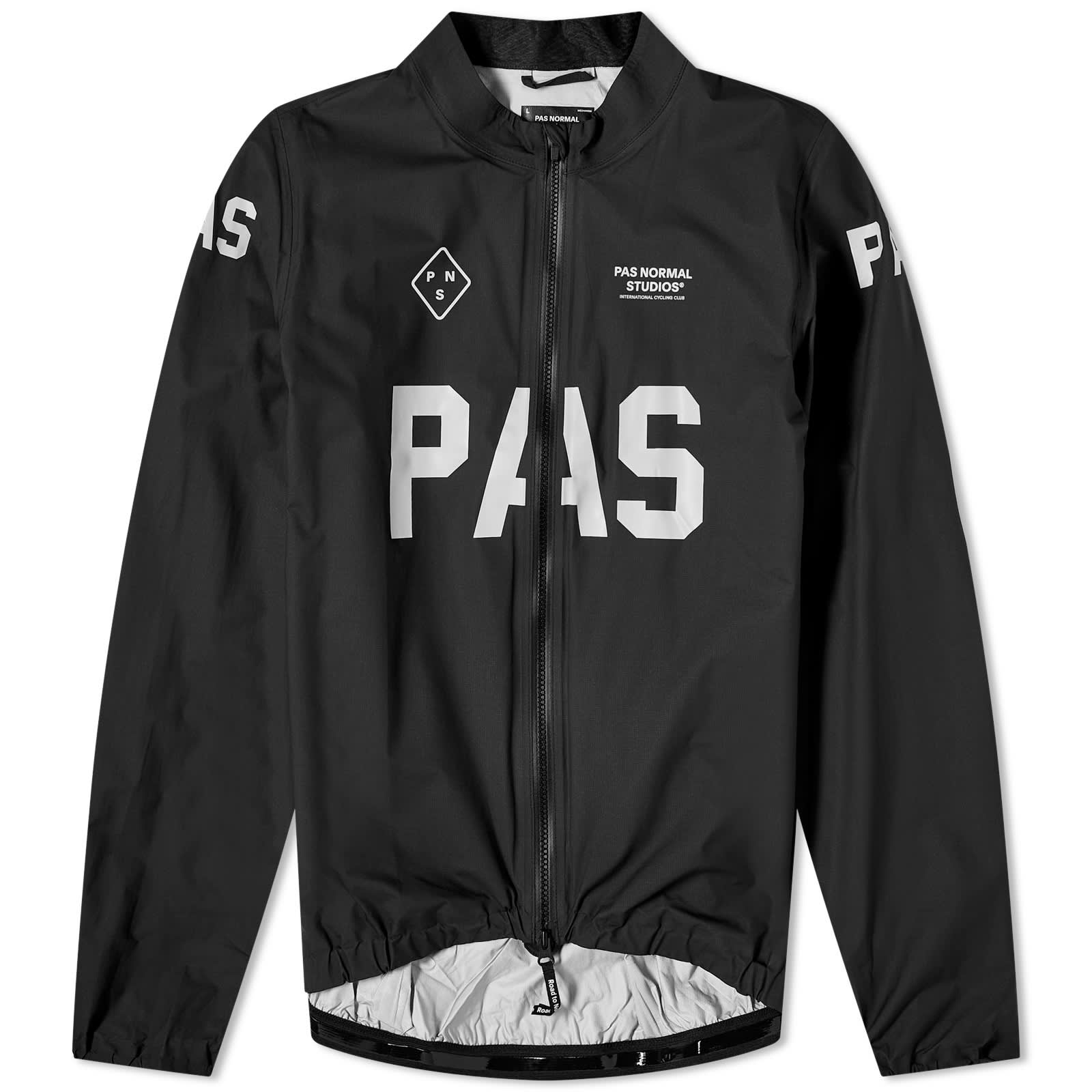 Pas Normal Studios PAS Mechanism Rain Jacket Black | END. (US)