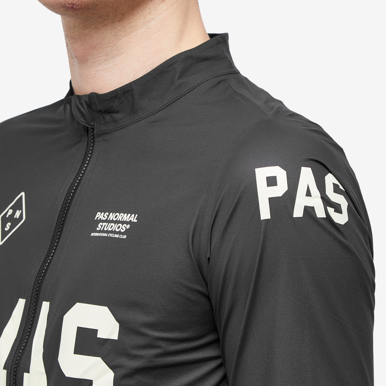 Pas Normal Studios PAS Mechanism Rain Jacket Black | END. (KR)