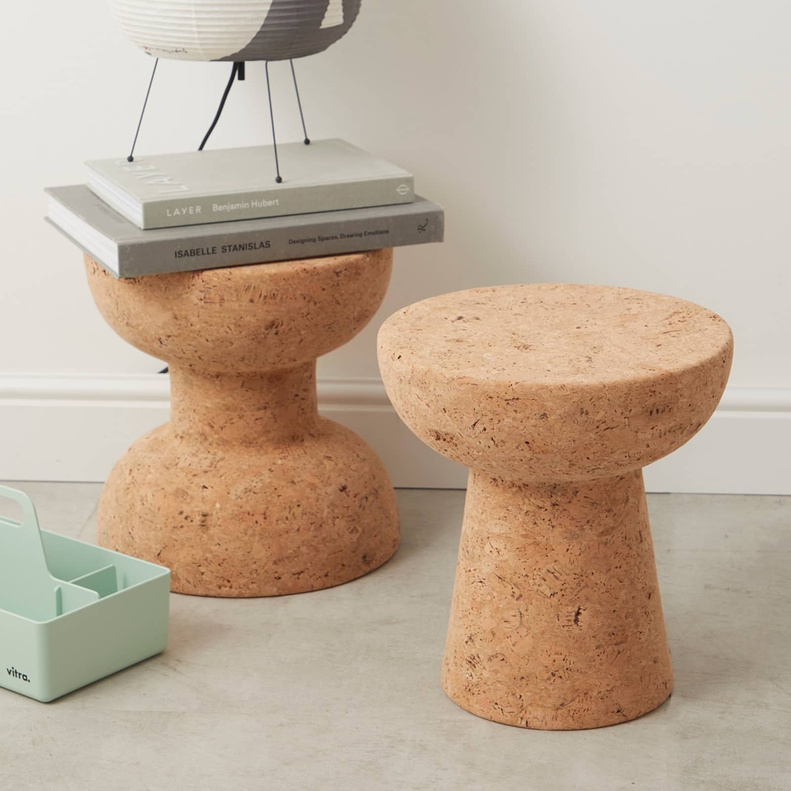 Vitra Jasper Morrison 2004 Cork Family Model D Natural | END. (GB)