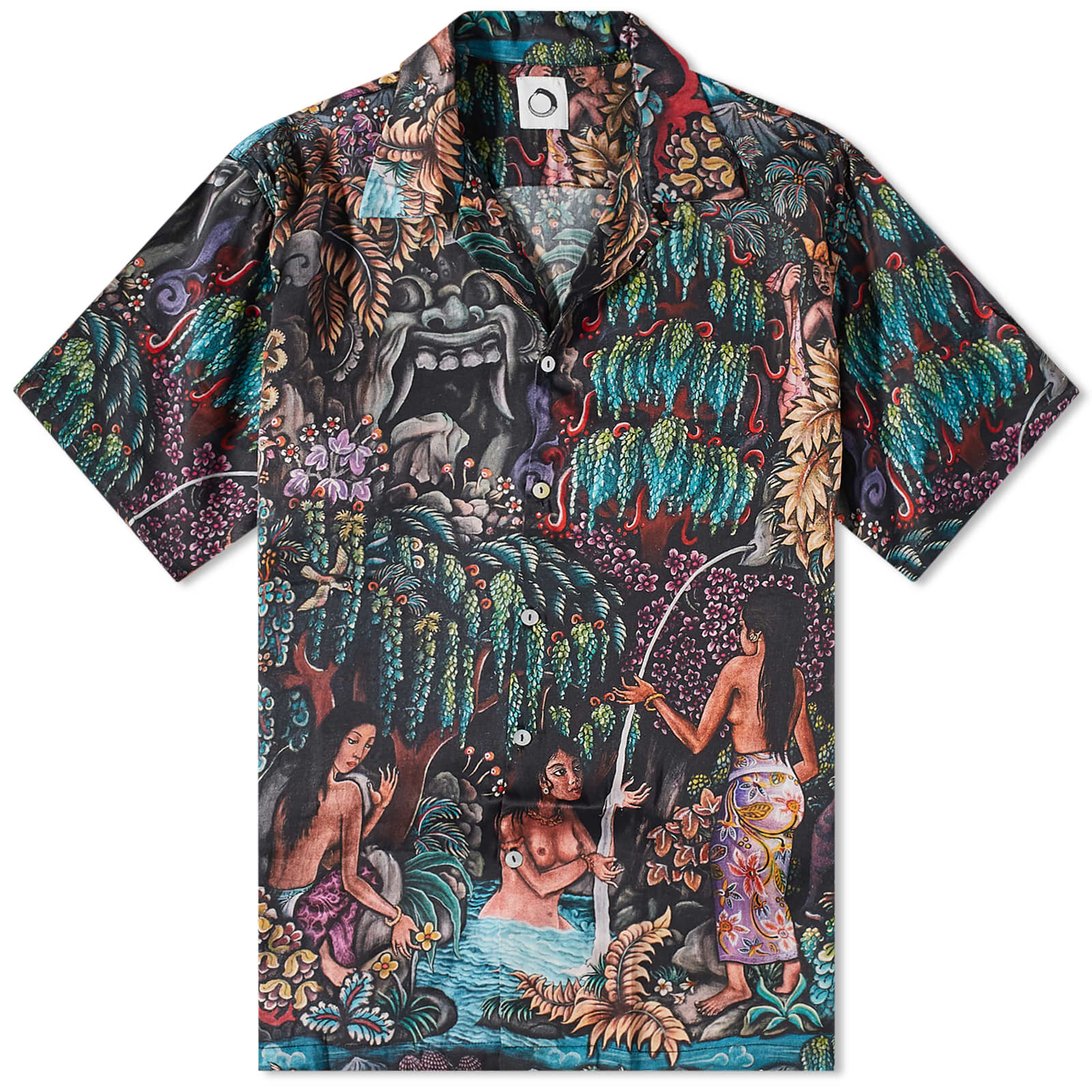 Endless Joy Goa Gajah Vacation Shirt Multi | END. (HK)