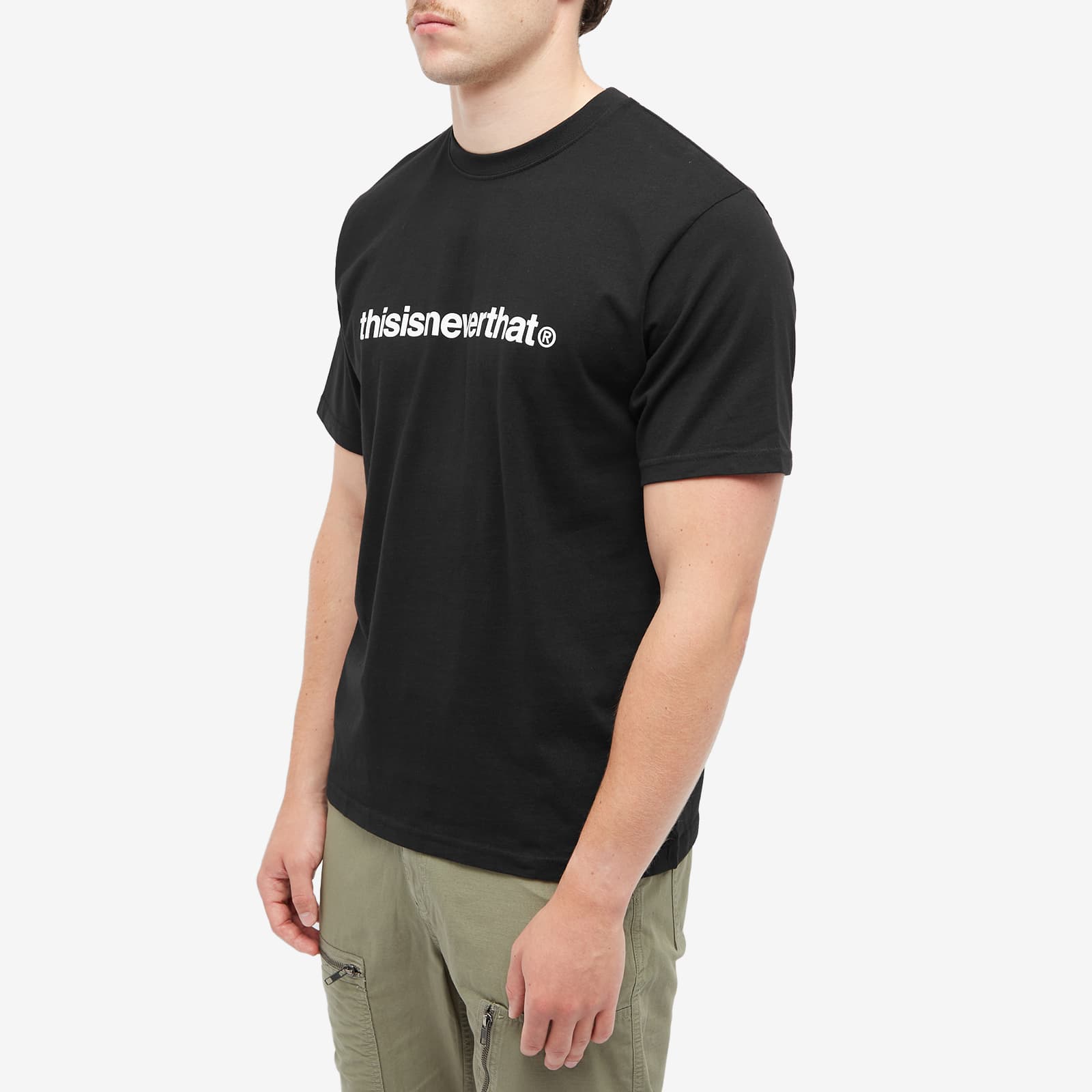 thisisneverthat T-Logo T-Shirt Black | END. (GB)