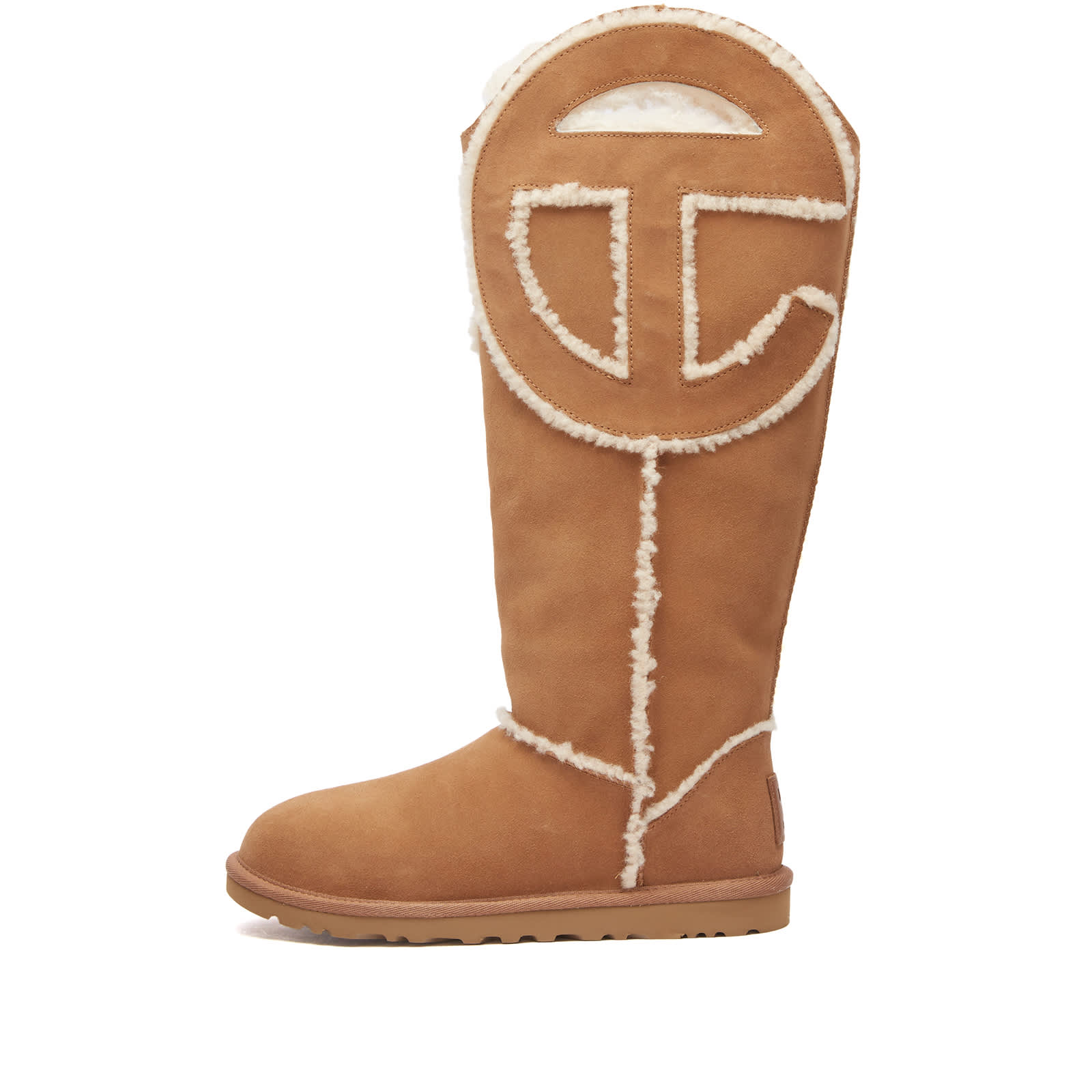 UGG x TELFAR Tall Boot Chestnut | END. (JP)