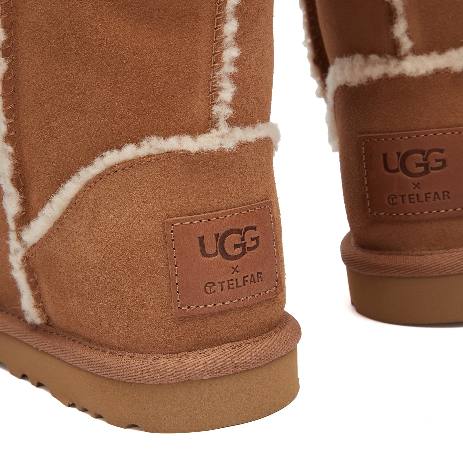 UGG x TELFAR Tall Boot Chestnut | END. (KR)