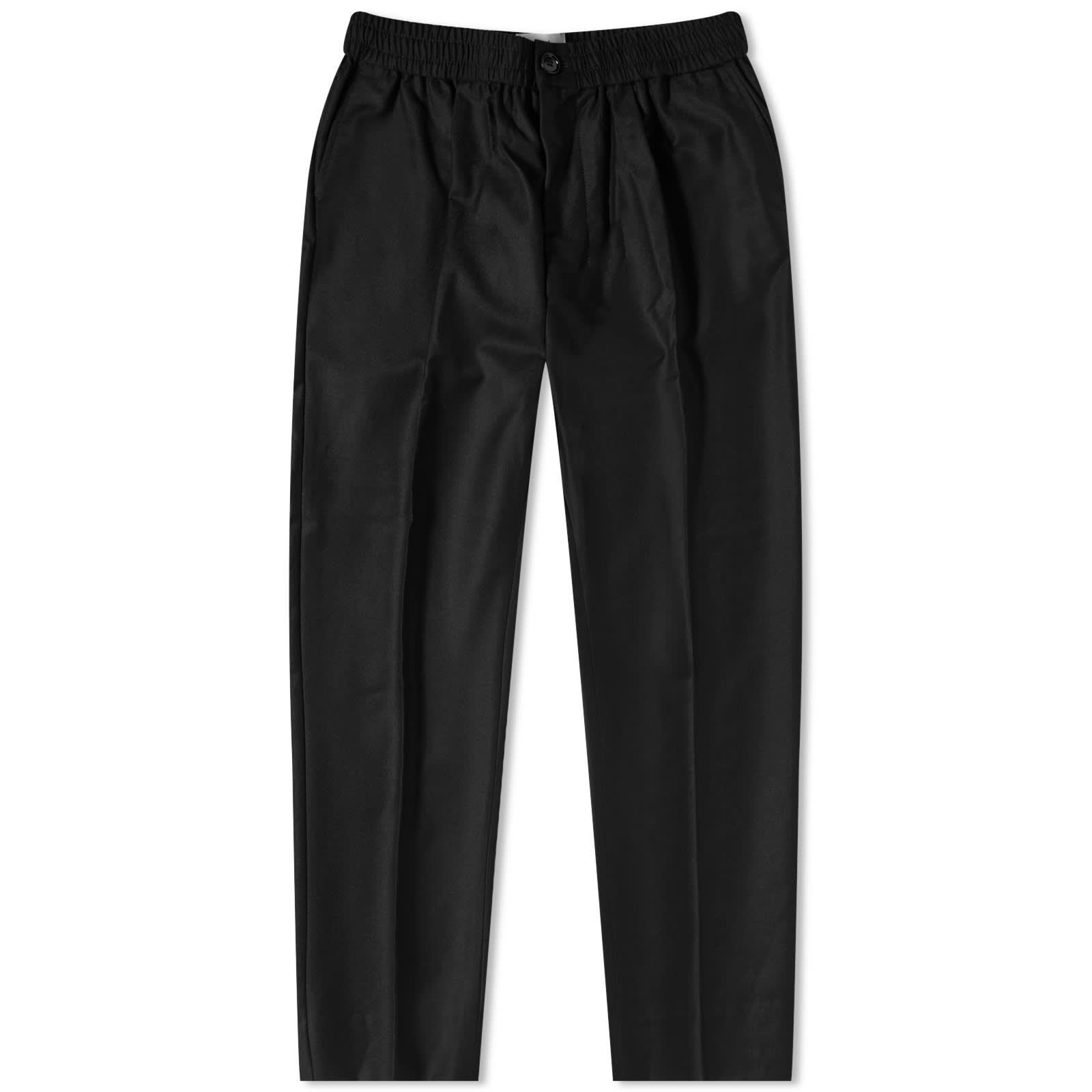 AMI Paris Elasticated Waist Pant Heather Grey | END. (US)