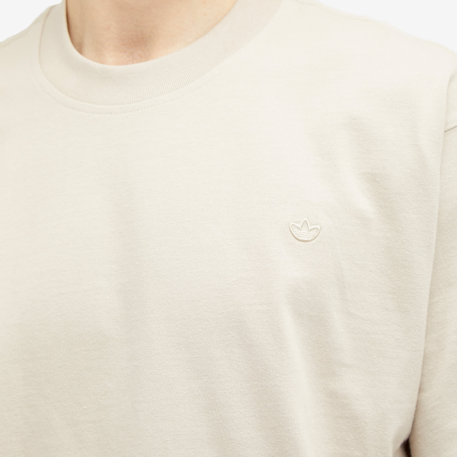 Adidas Premium Essentials T-shirt Wonder Beige & Wonder Beige | END. (KR)