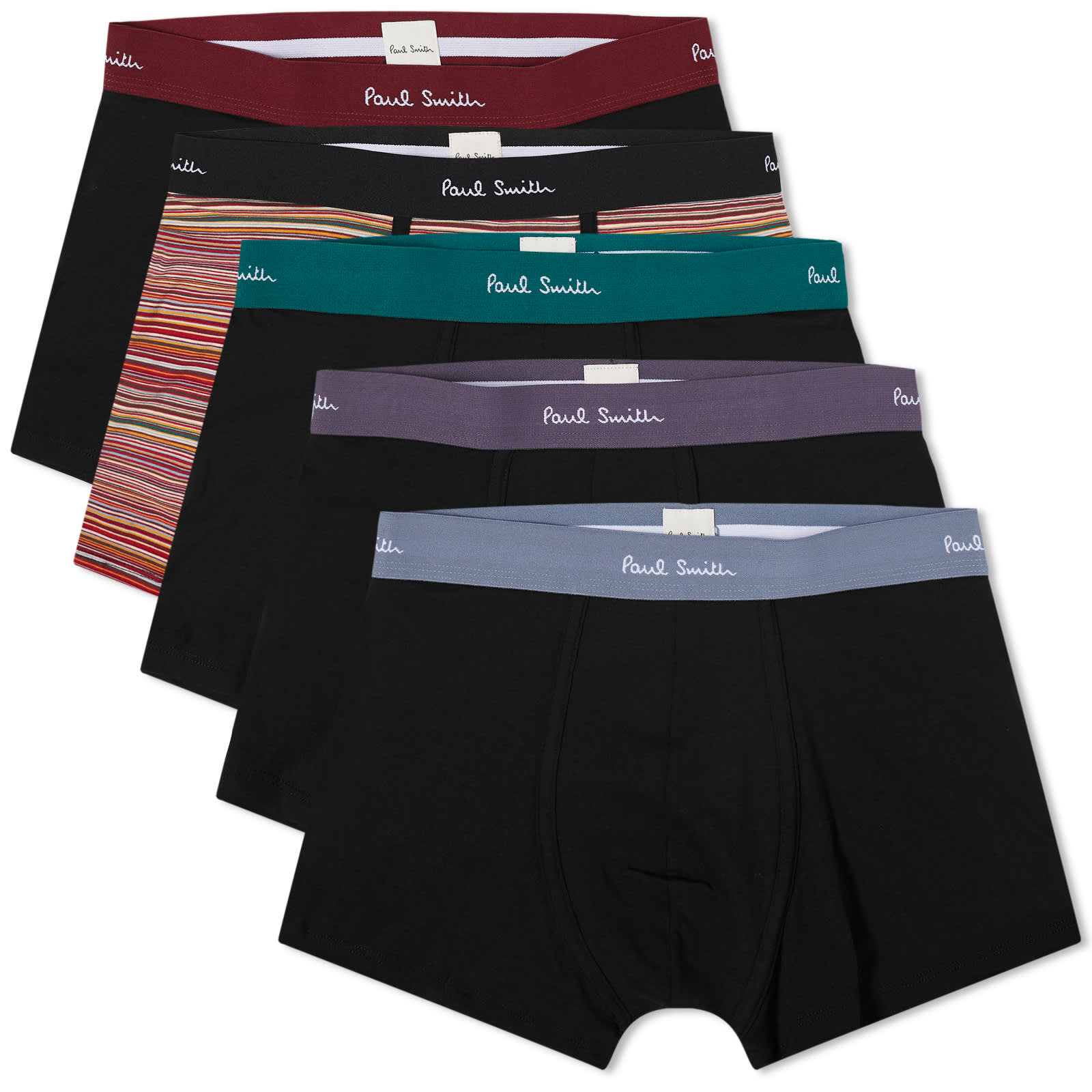 Paul Smith Trunk - 5 Pack Black | END. (KR)