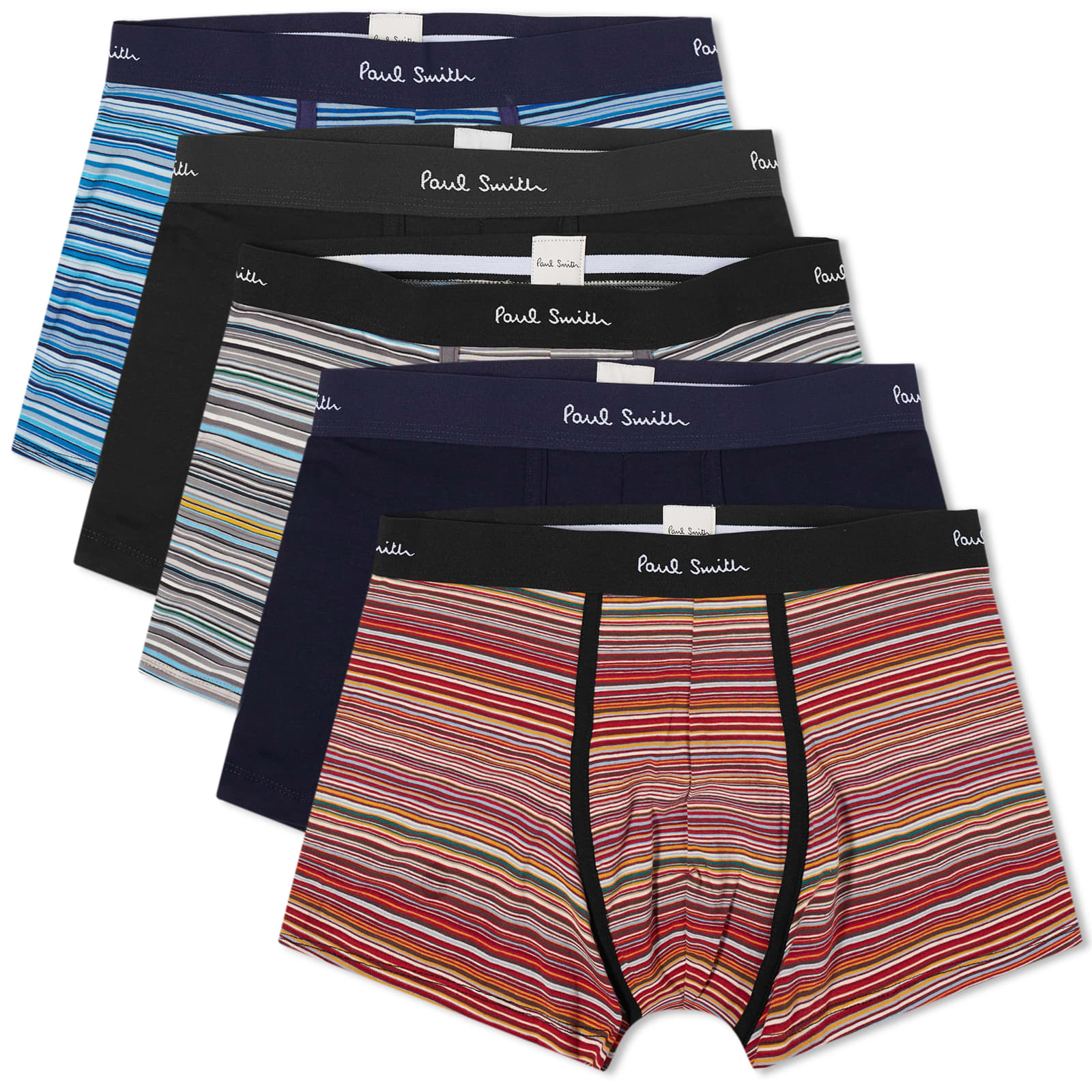 Paul Smith Trunk - 5 Pack Multi | END. (HK)