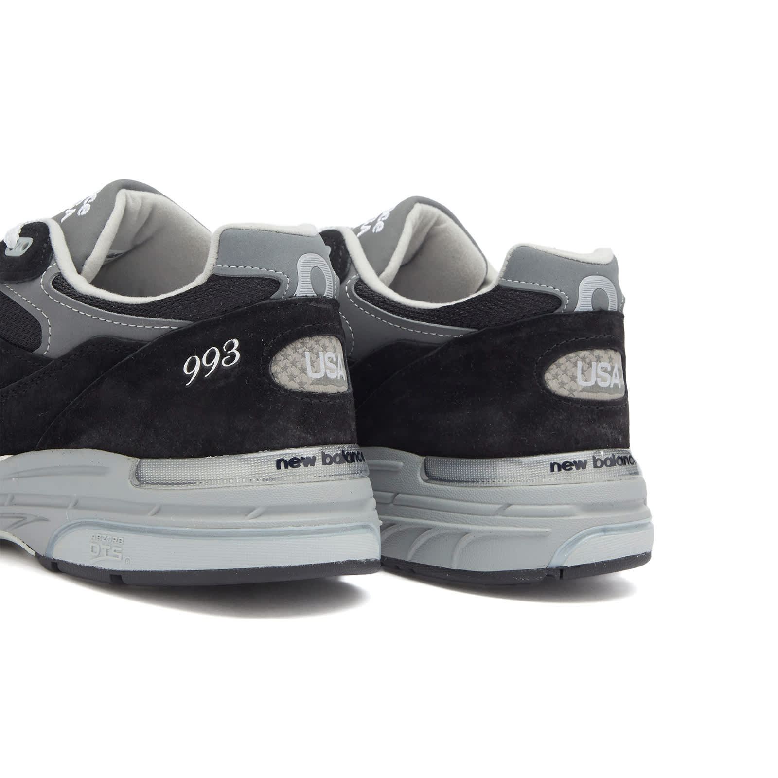 New Balance MR993BK - Made in USA Black | END. (US)