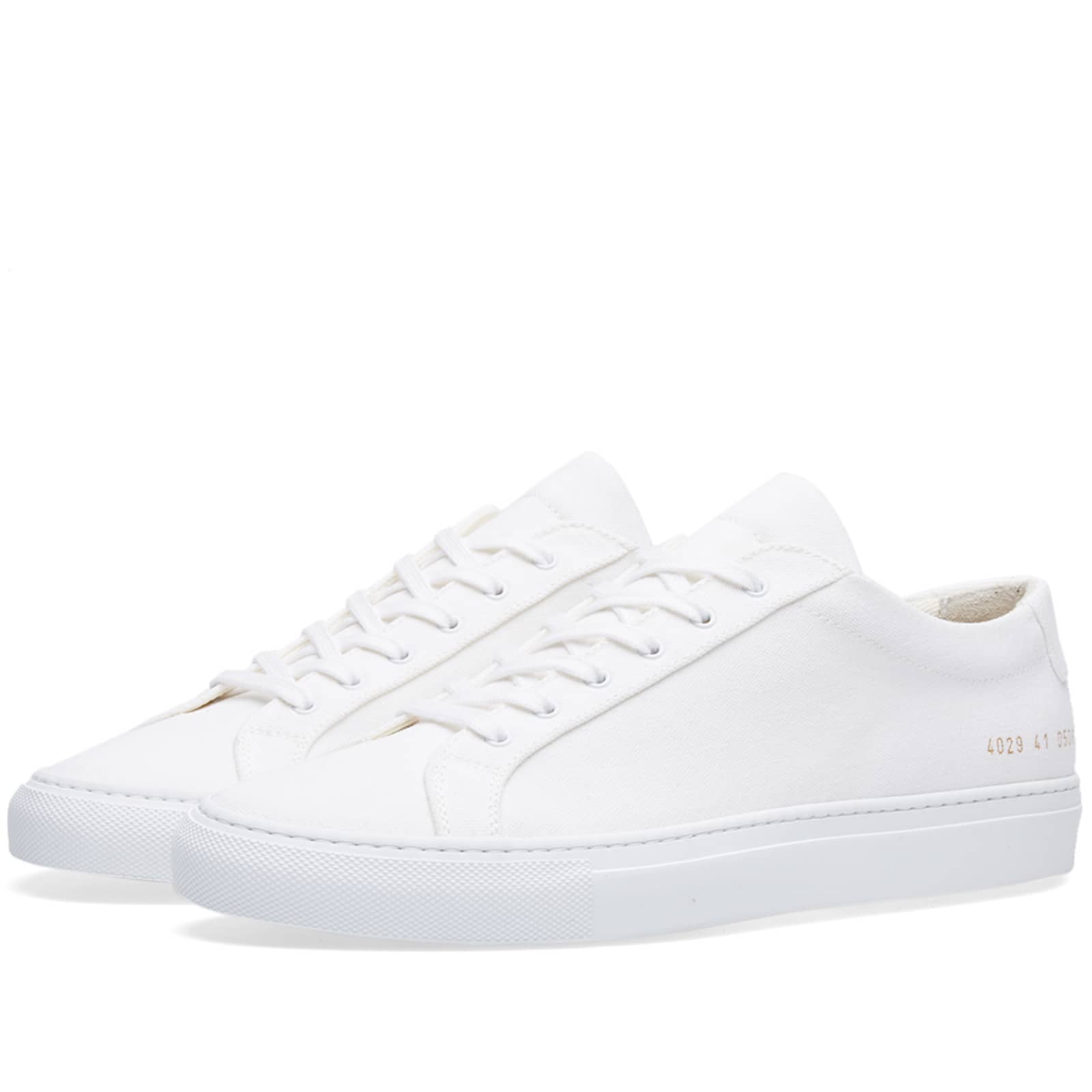 Woman by Common Projects Achilles Low Canvas White | END. (US)