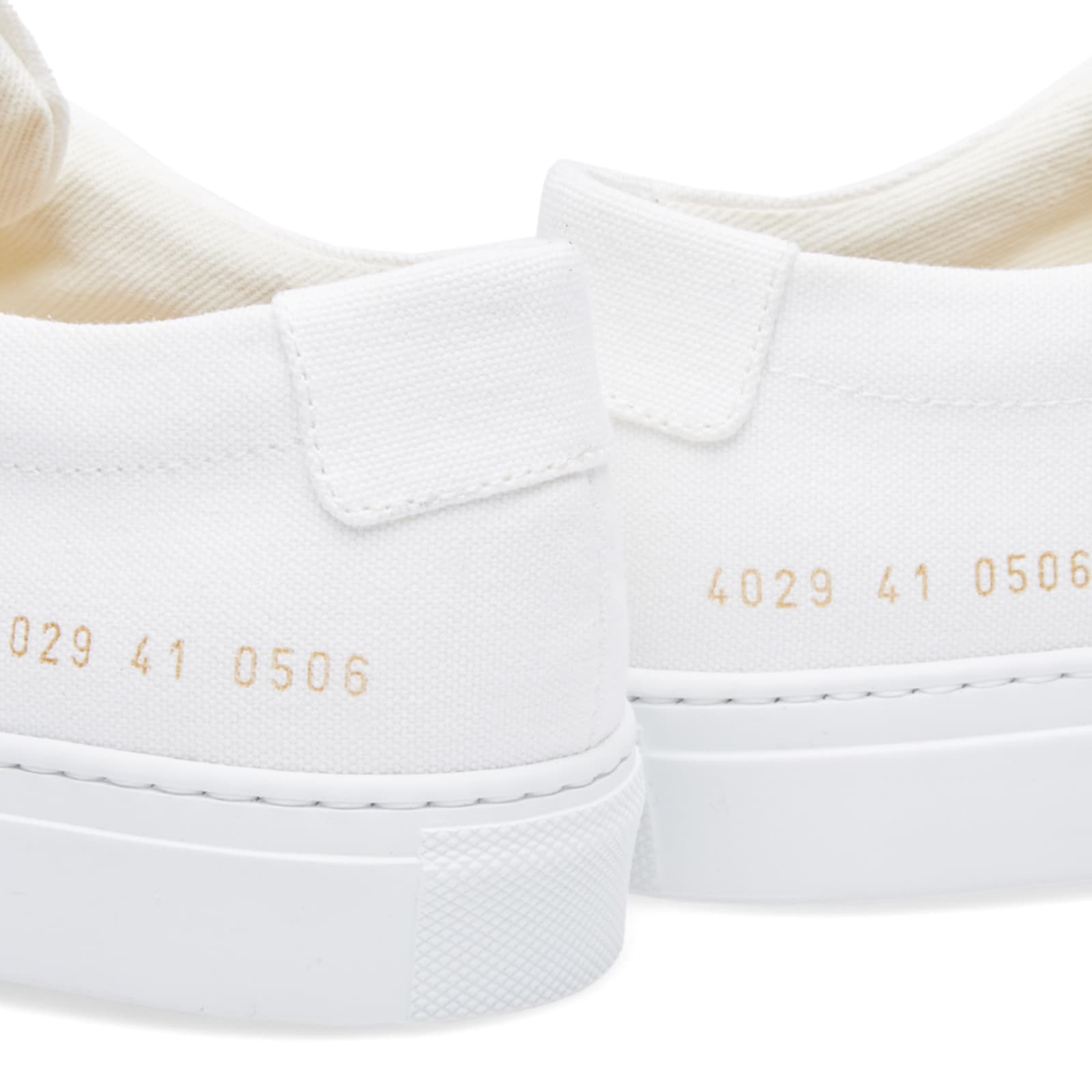 Woman by Common Projects Achilles Low Canvas White | END. (US)