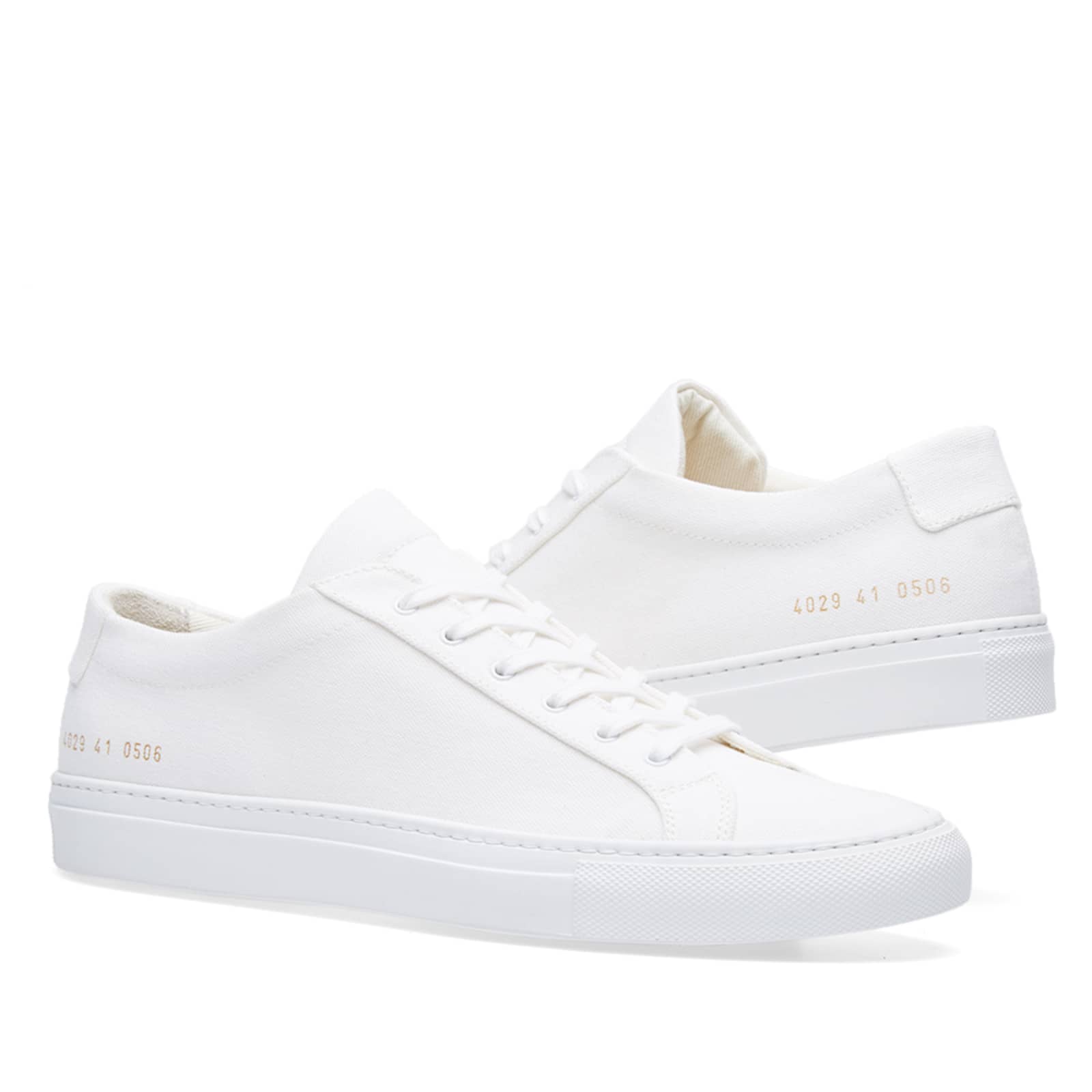 Woman by Common Projects Achilles Low Canvas White | END. (US)