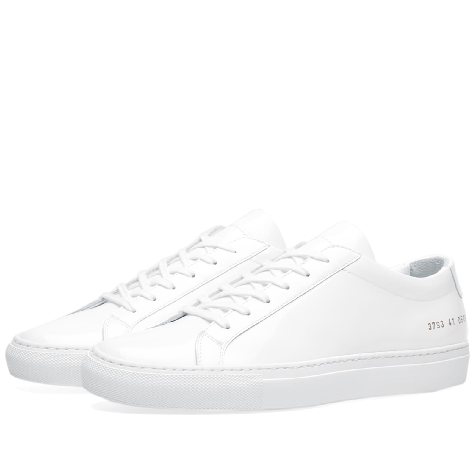 Woman by Common Projects Achilles Low Gloss White | END. (US)