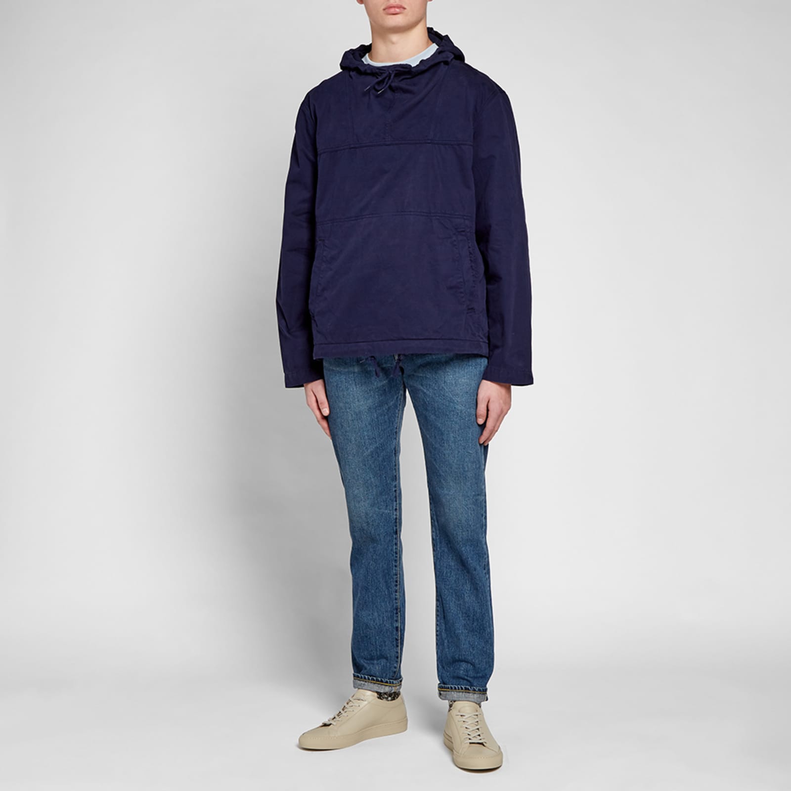 Albam Johnson Smock Navy | END. (US)