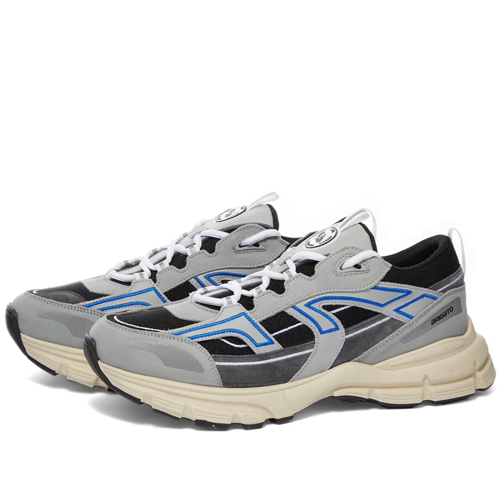 Axel Arigato Marathon R-Trail Sneaker Grey & Blue | END. (US)
