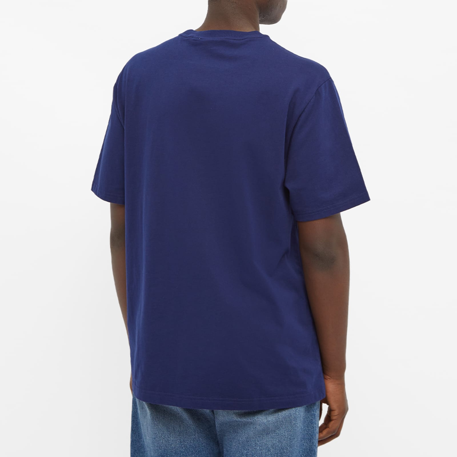 Axel Arigato Escape Axel T-Shirt Navy Blue | END.