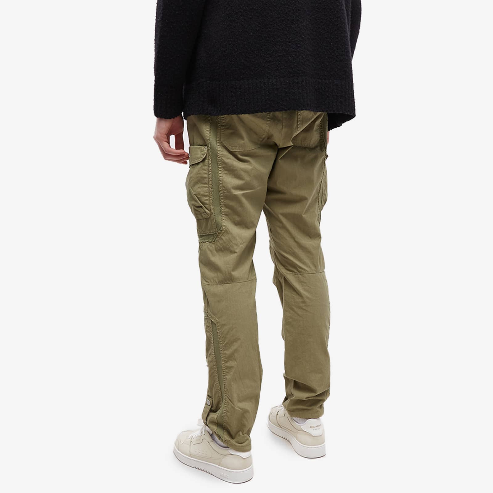John Elliott Vintage Frame Cargo Pant Olive | END.