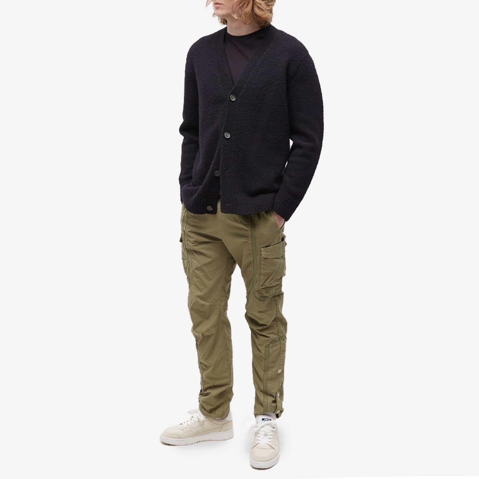 John Elliott Vintage Frame Cargo Pant Olive | END. (KR)