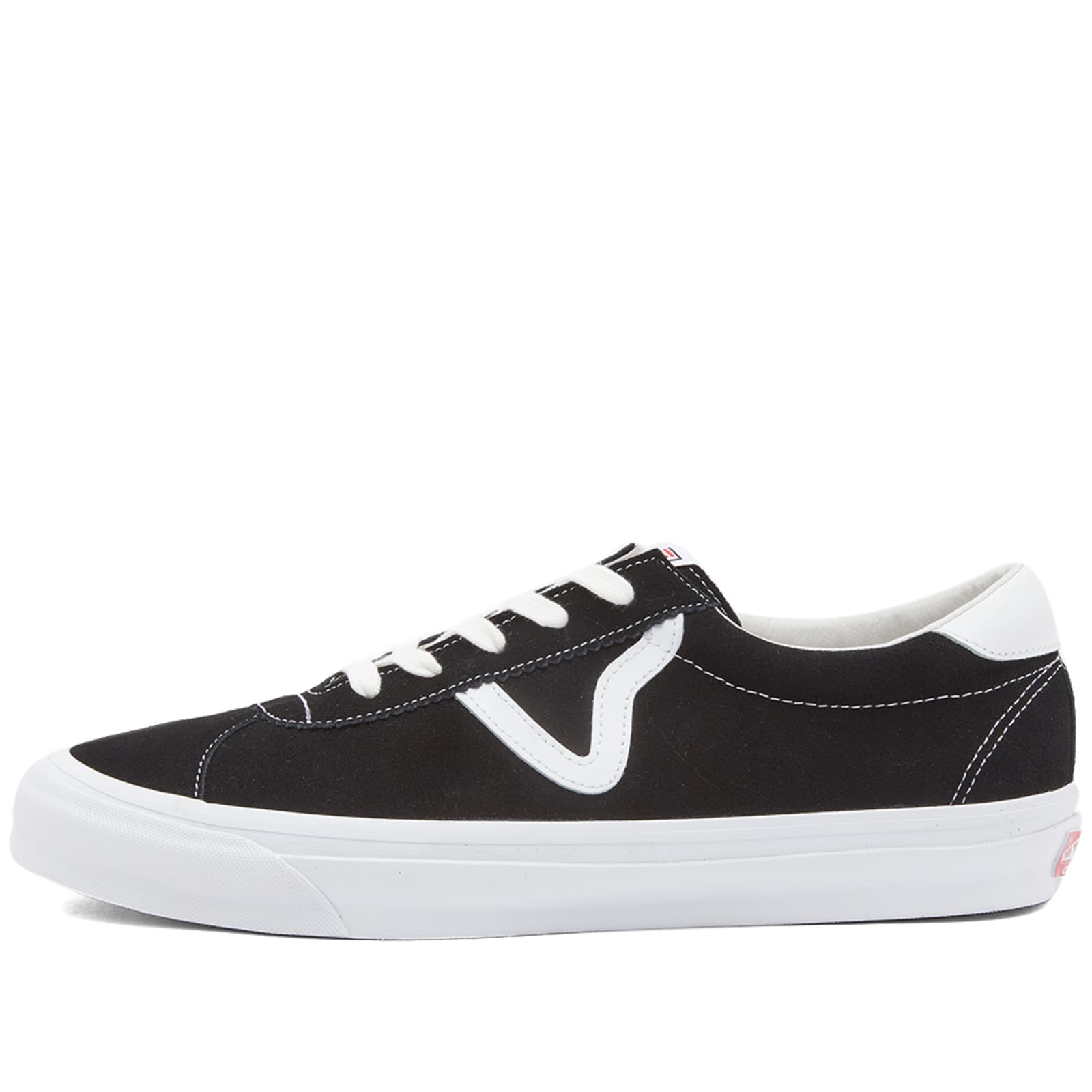 Vans Vault UA OG Epoch LX Black & True White | END. (US)