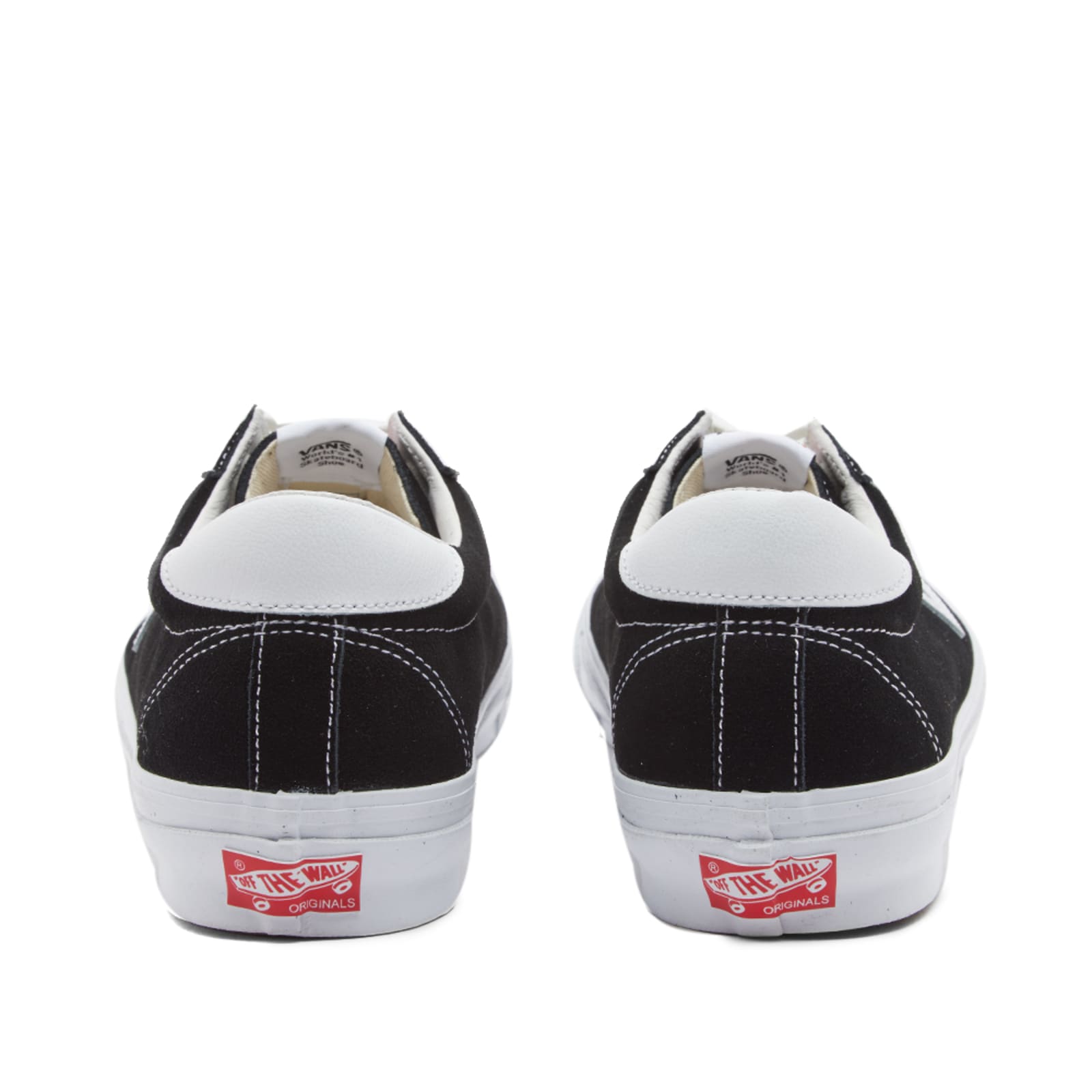 Vans Vault UA OG Epoch LX Black & True White | END. (US)