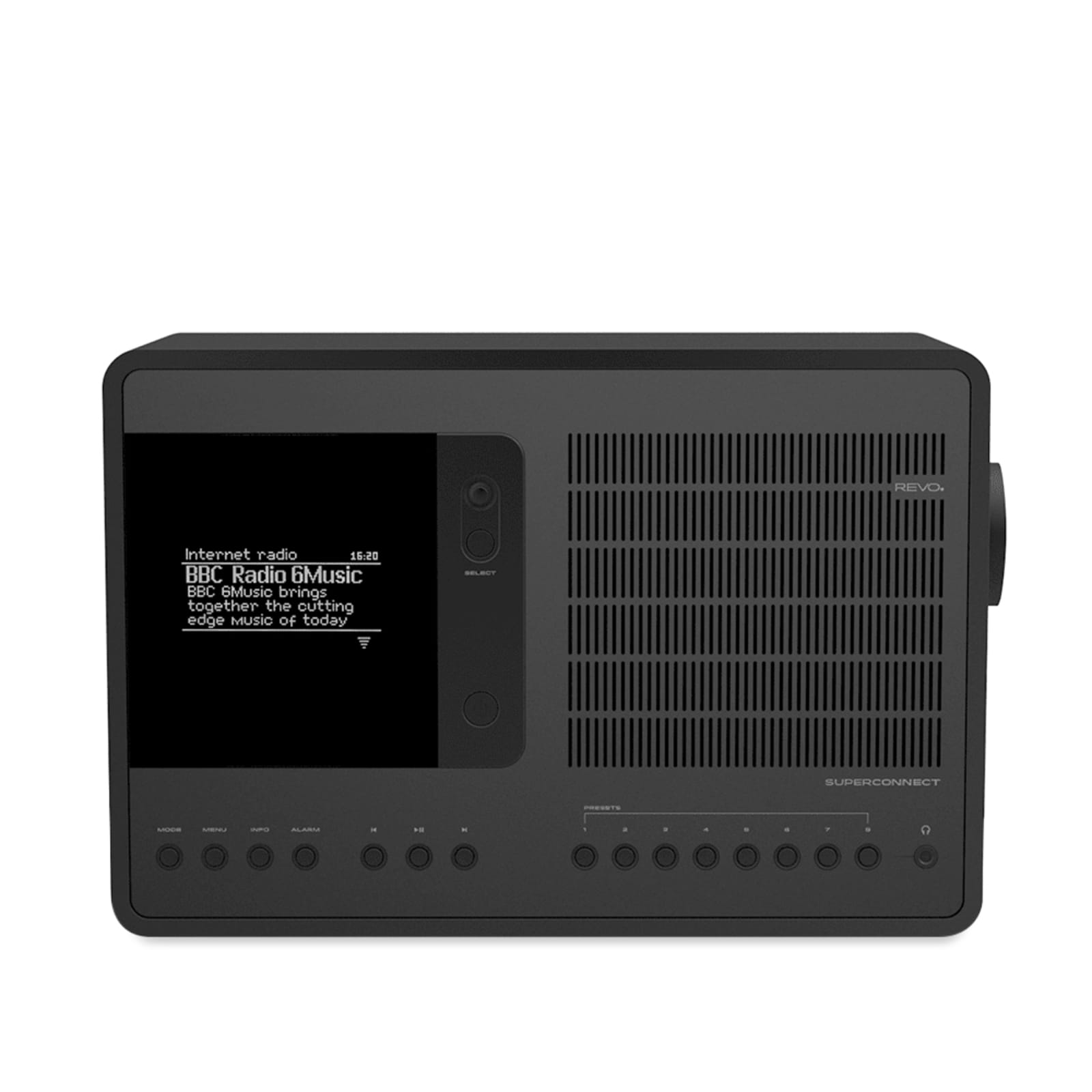 Revo Super Connect Network Audio Player & DAB Radio Shadow Edition | END.