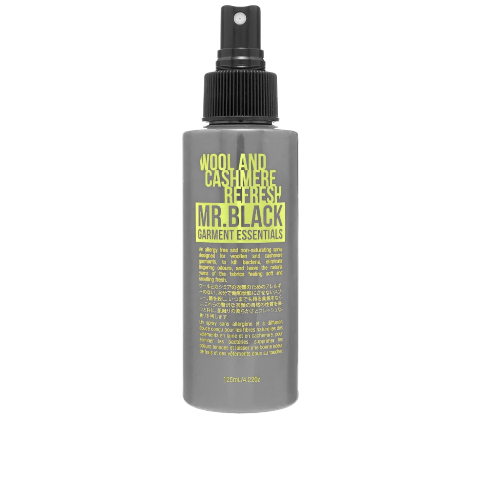 Mr. Black Garment Essentials Wool & Cashmere Refresh 125ml | END. (AT)
