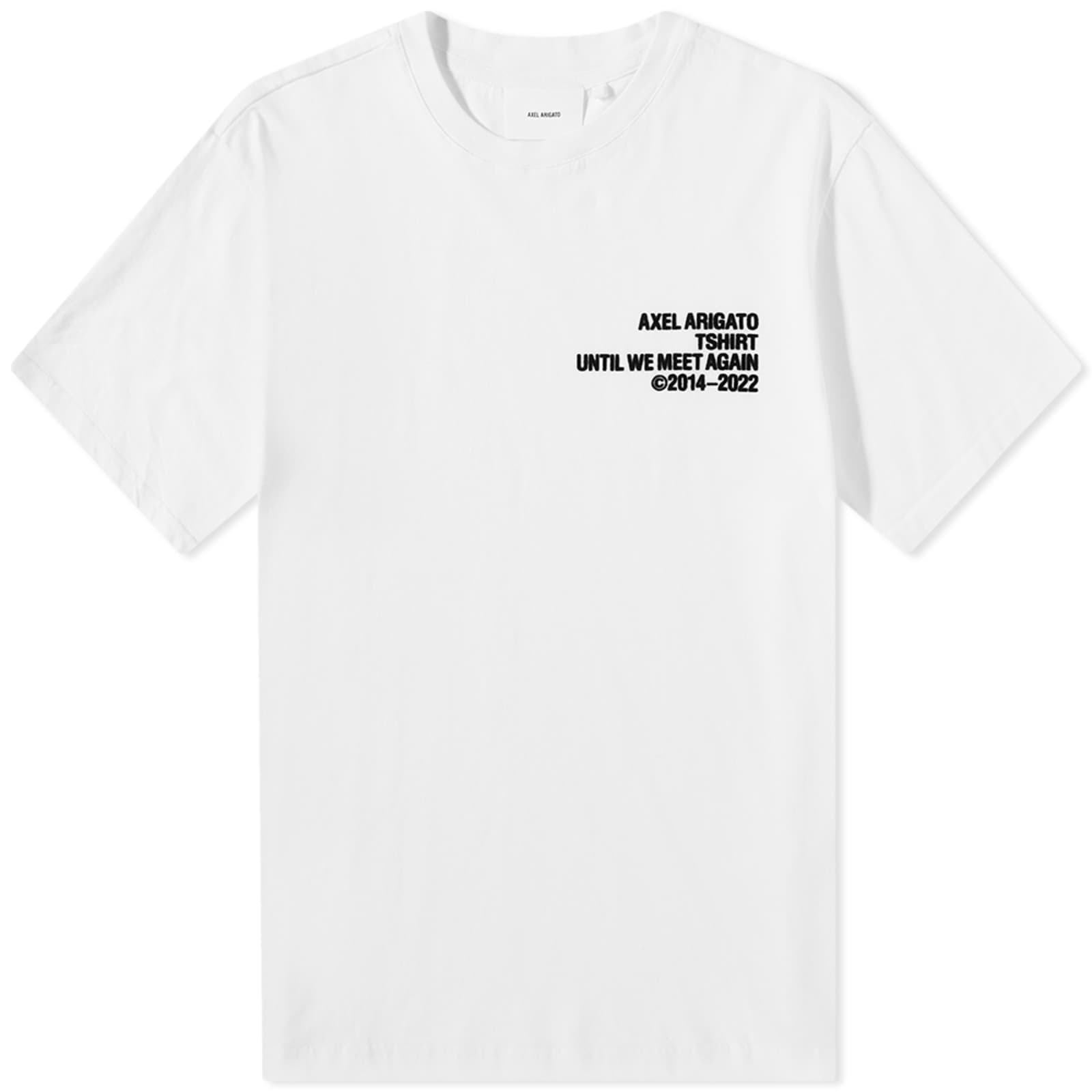 Axel Arigato Escape Axel T-Shirt White | END. (GB)