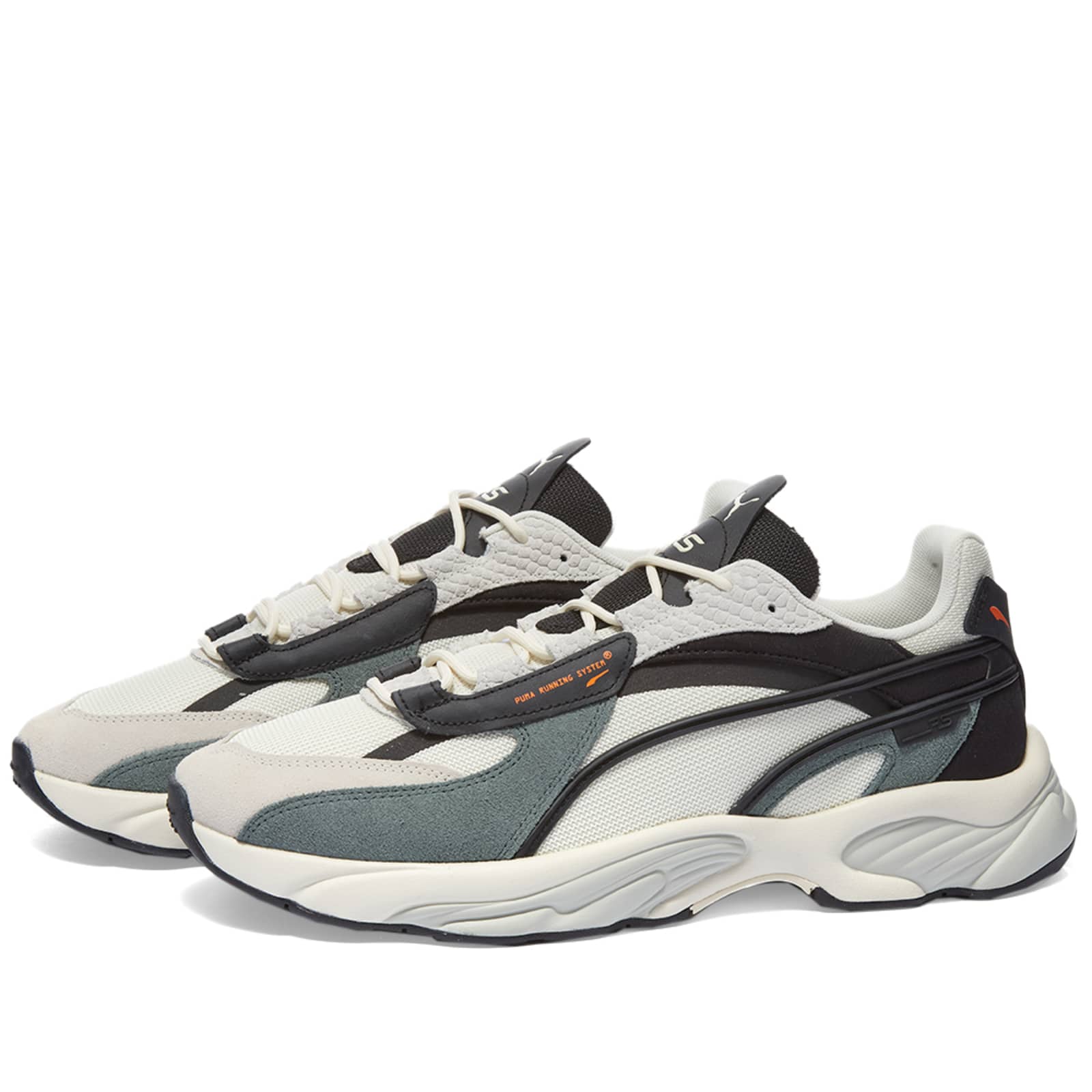 Puma Rs-Connect Marshmallow & Puma Black | END.