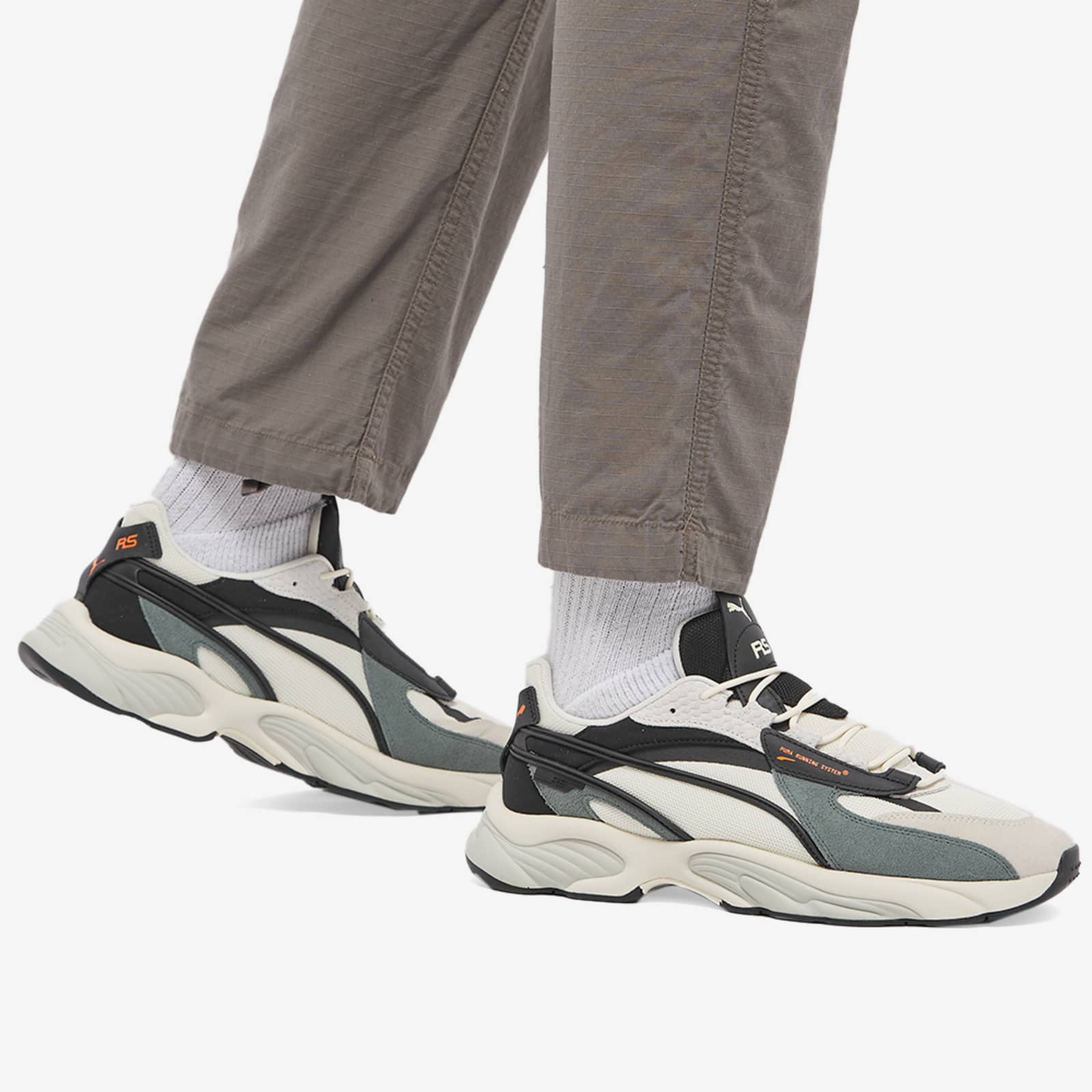 Puma Rs-Connect Marshmallow & Puma Black | END.