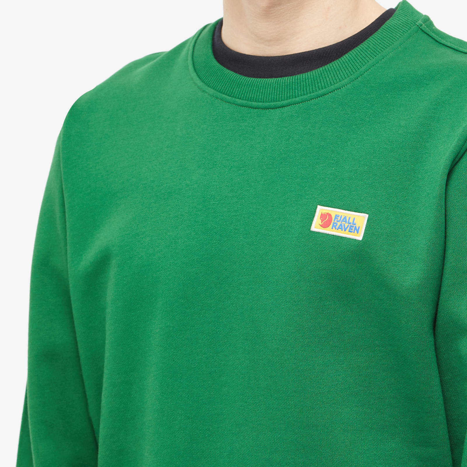 Fjallraven Vardag Crew Sweat Palm Green | END.