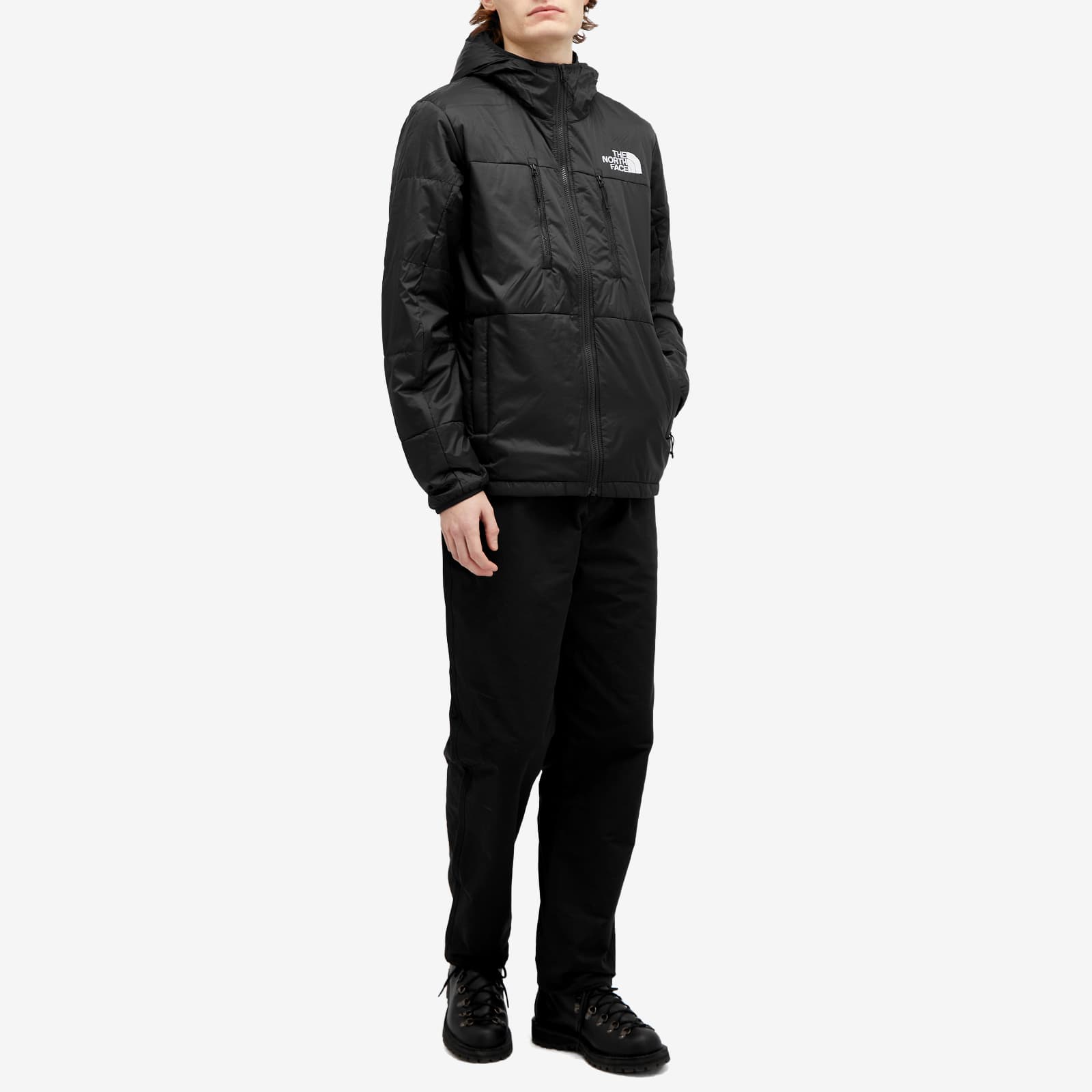 The North Face Himalayan Light Synthetic Hooded Jacket Tnf Black | END ...