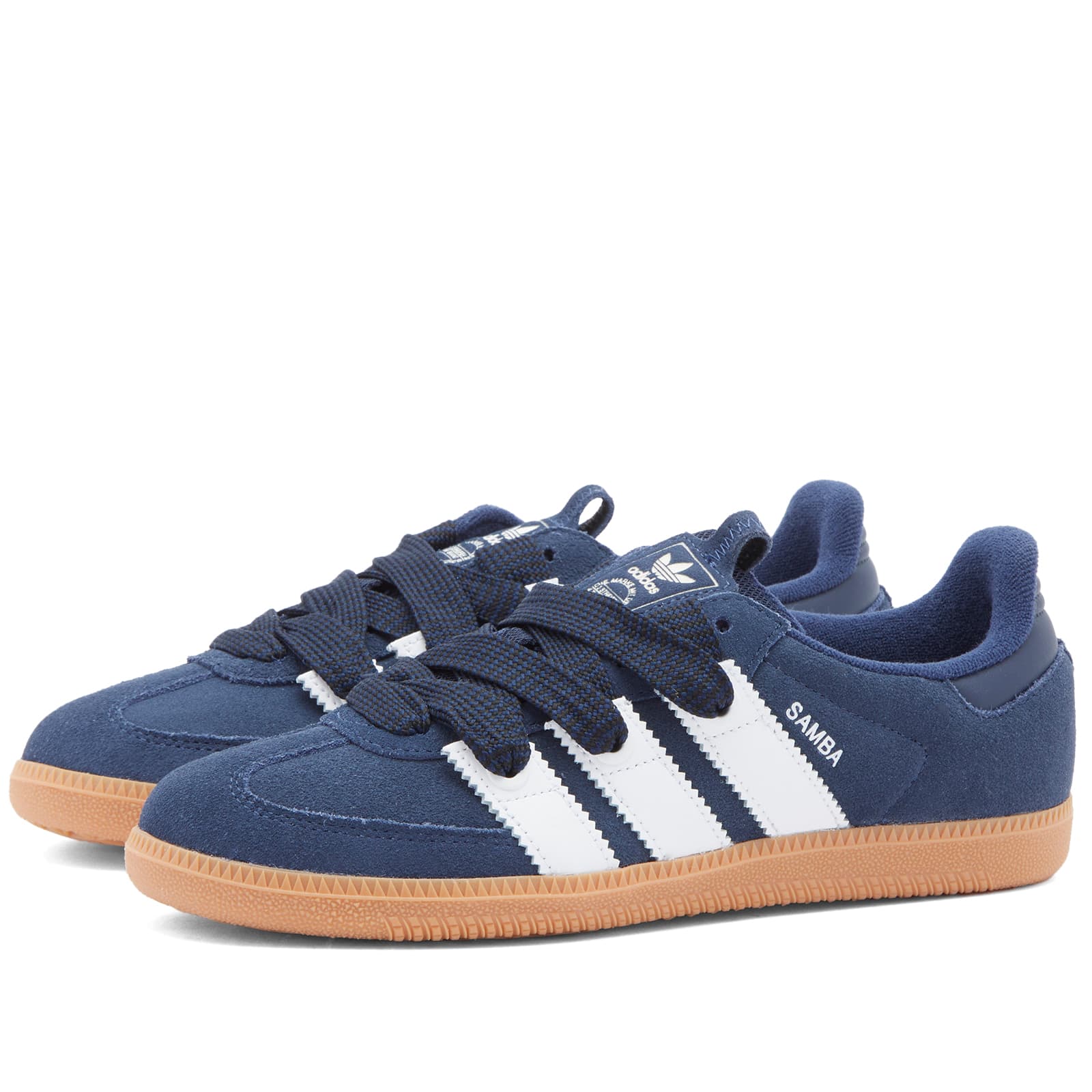 Adidas SAMBA OG W Night Indigo, White & Core Black | END. (US)