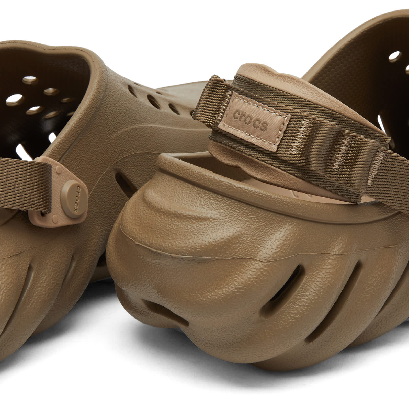 Crocs Echo Clog Khaki End Ca