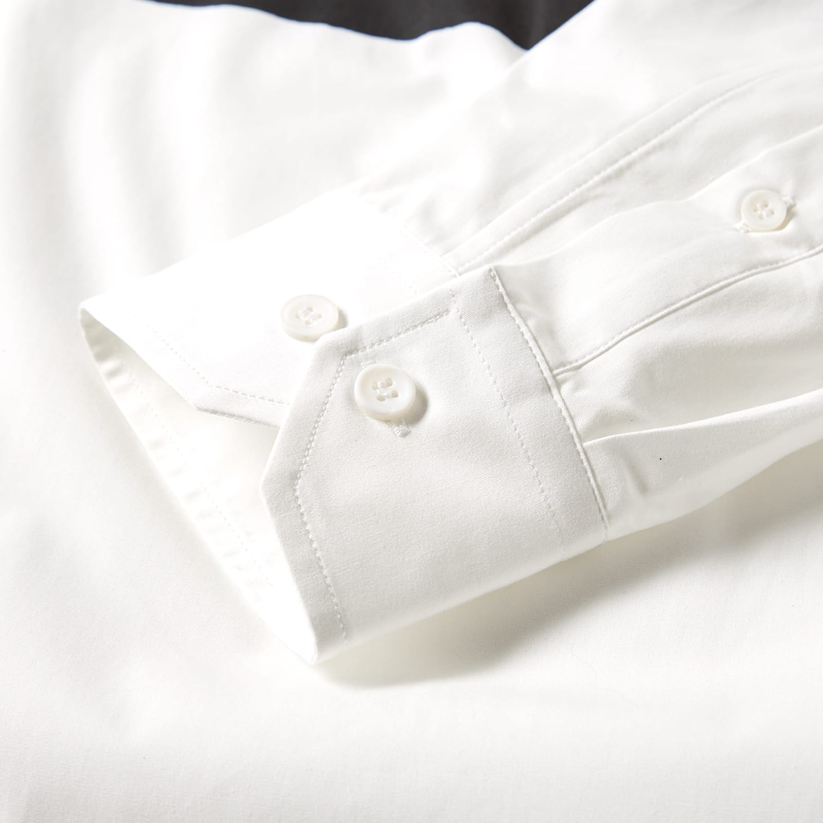 OAMC Tradition Shirt White & Black | END. (AU)