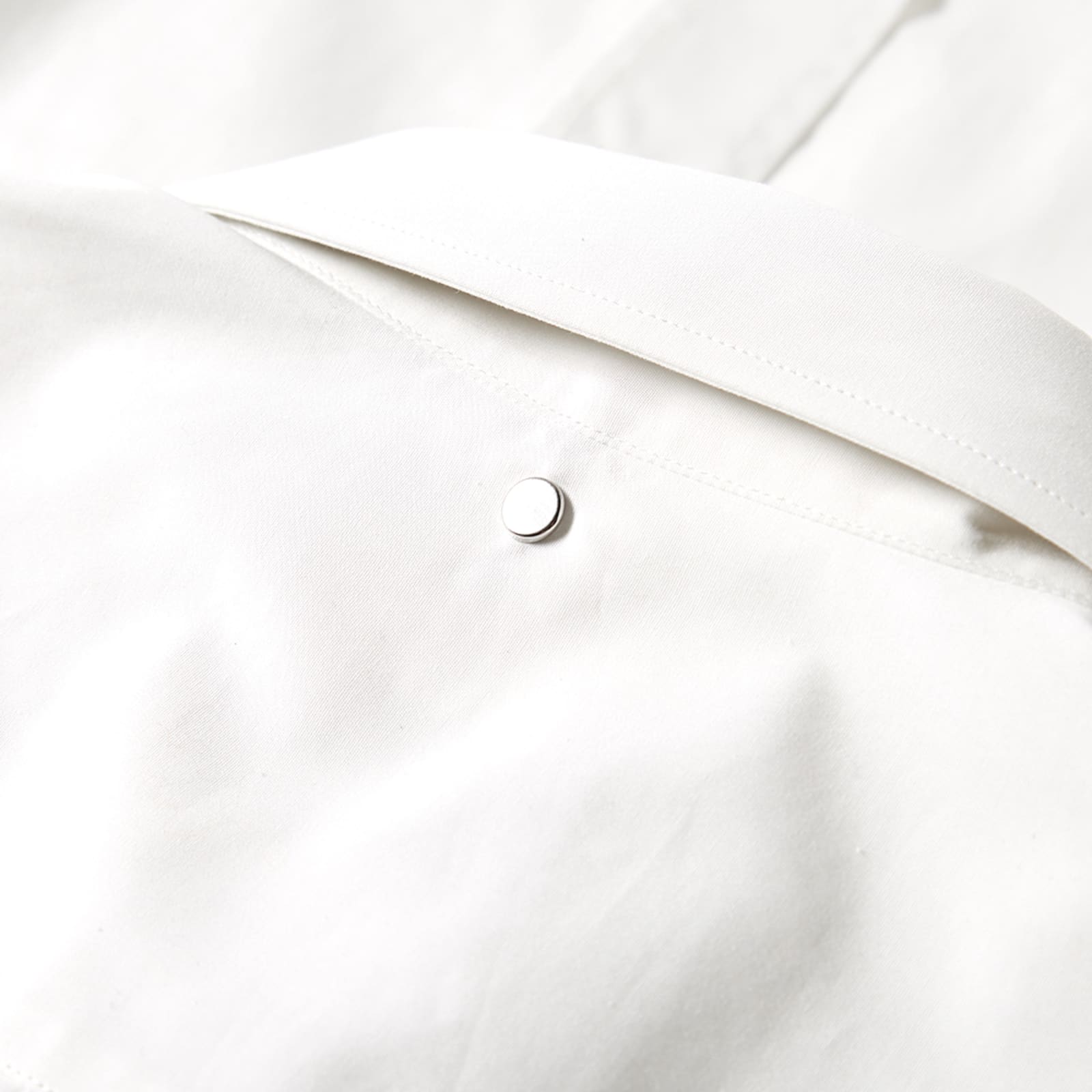 OAMC Tradition Shirt White & Black | END. (AU)