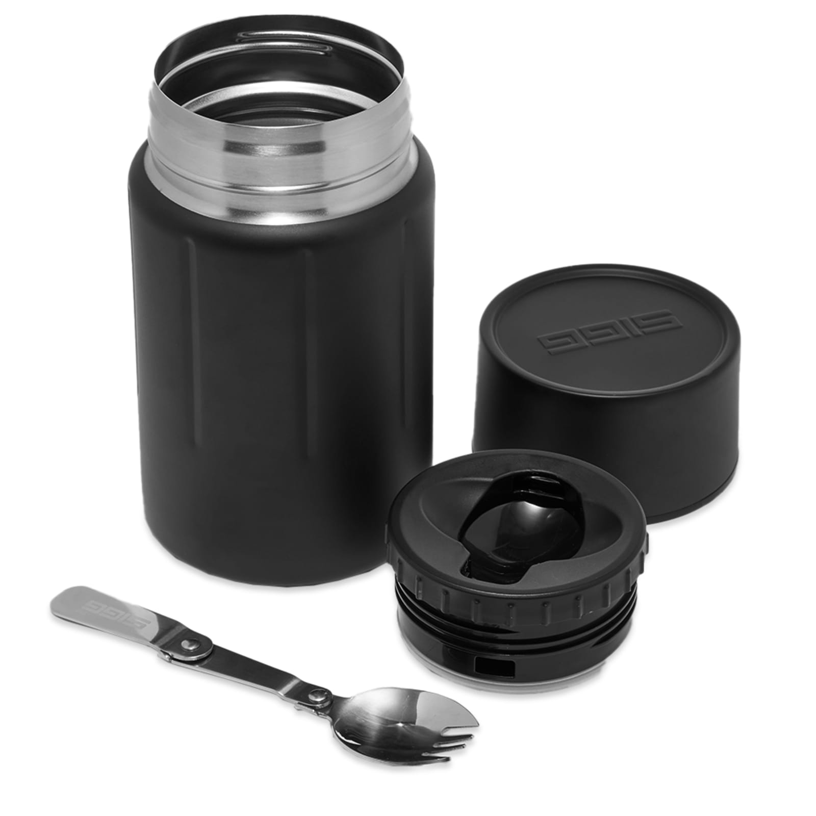SIGG Gemstone Food Jar Obsidian 0.75L Black | END. (US)