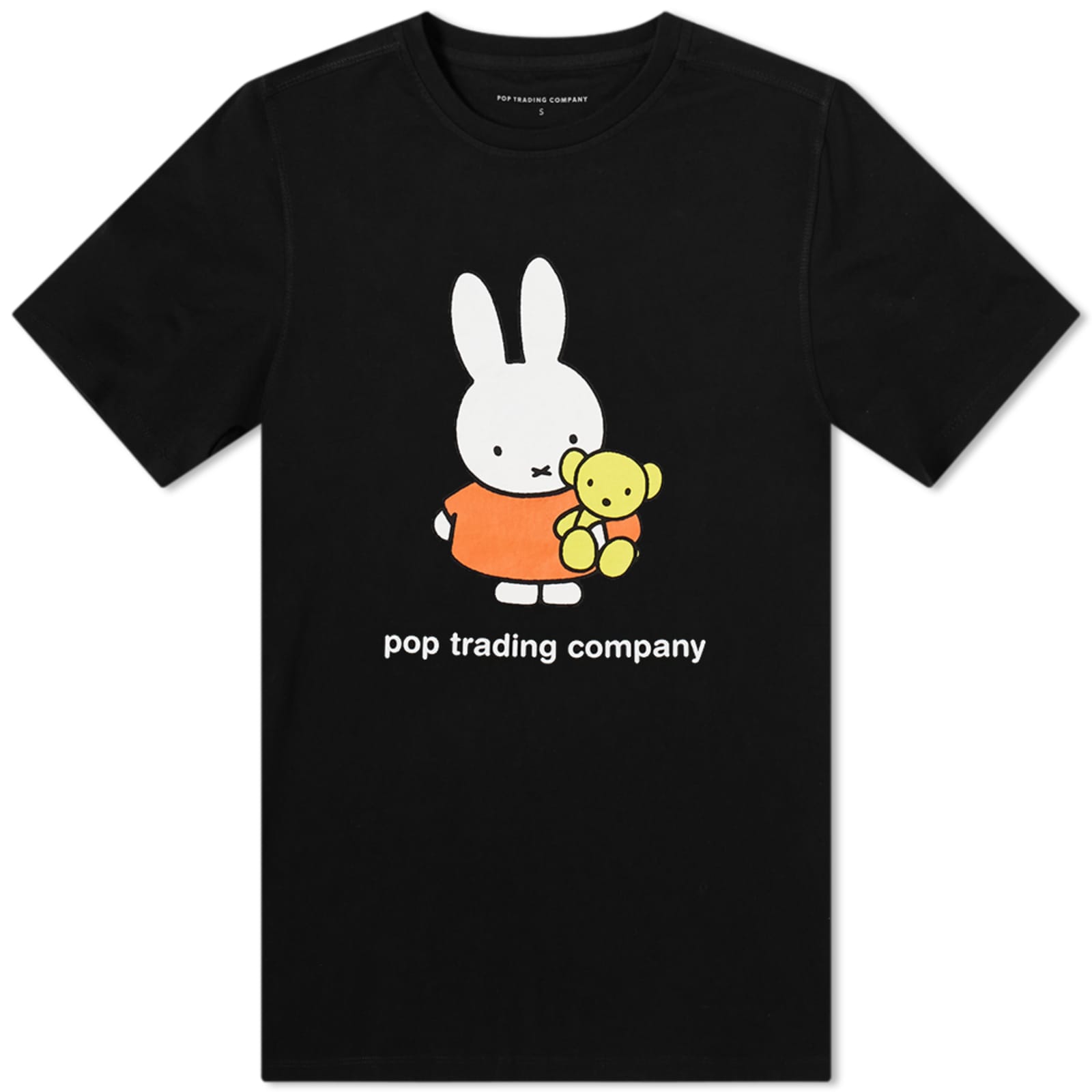Pop Trading Company x Miffy Bear T-Shirt Black | END. (CA)