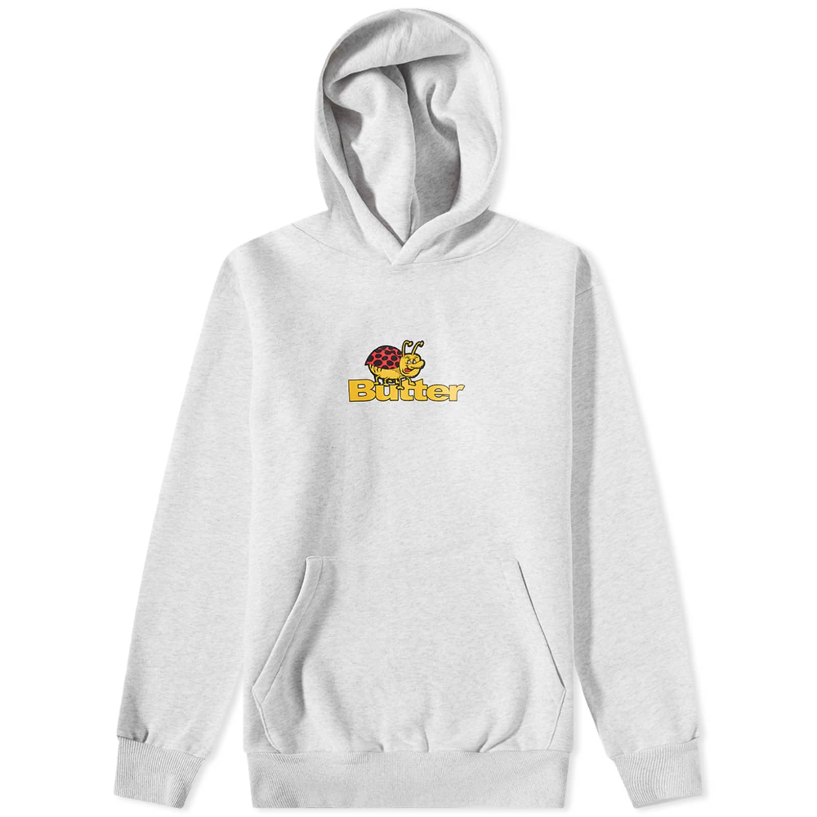 Butter Goods Bug Logo Hoodie Heather Grey | END. (JP)