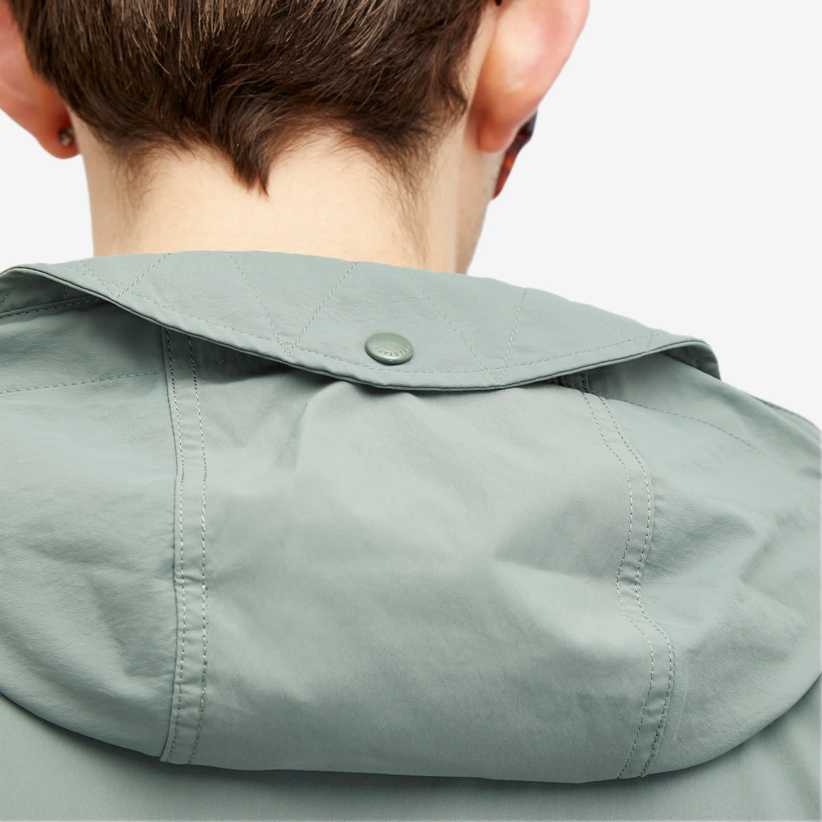 Belstaff Castmaster Multi Pocket Parka Mineral Green | END. (HK)