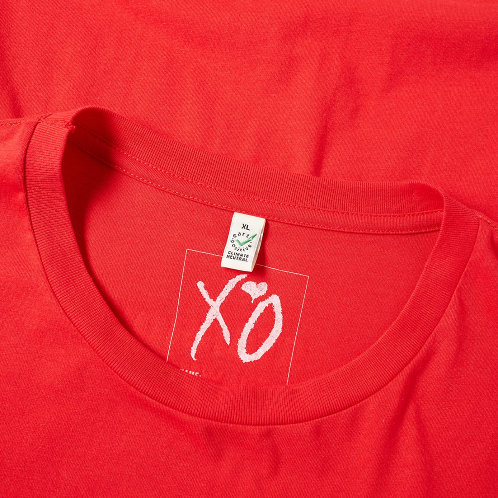 The Weeknd Symbols Tee Red | END. (US)