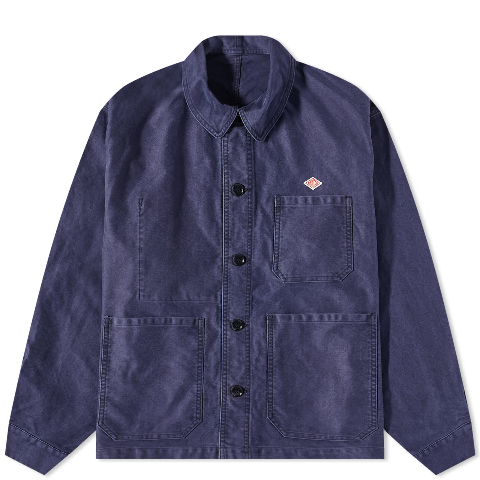 Danton French Coverall Jacket Navy | END.