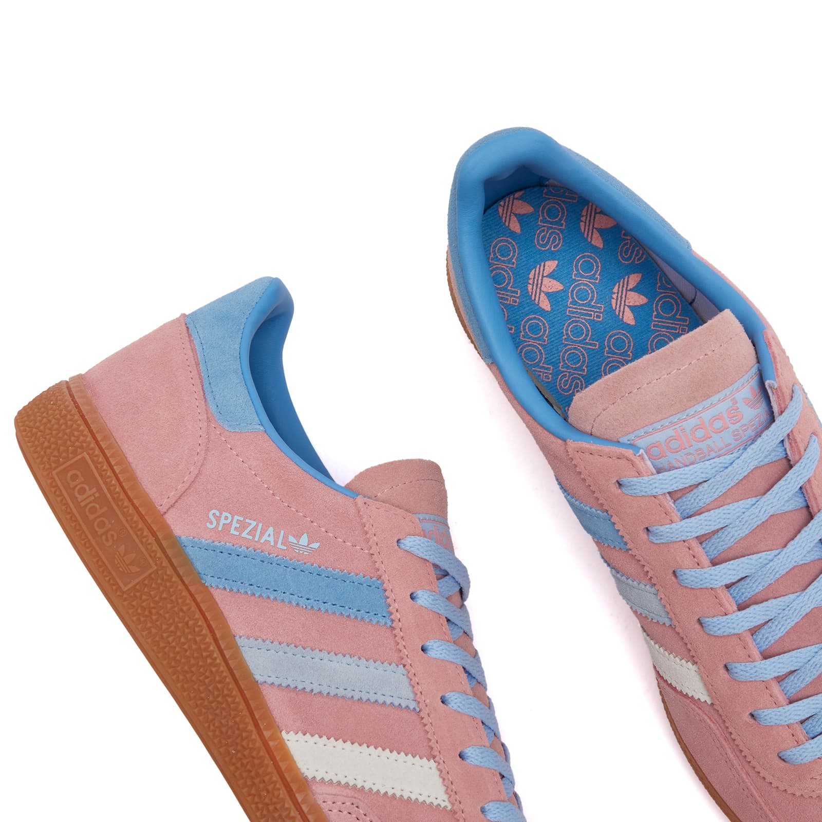 Adidas Handball Spezial Semi Pink Spark,Light Blue & Clear Sky | END. (GB)