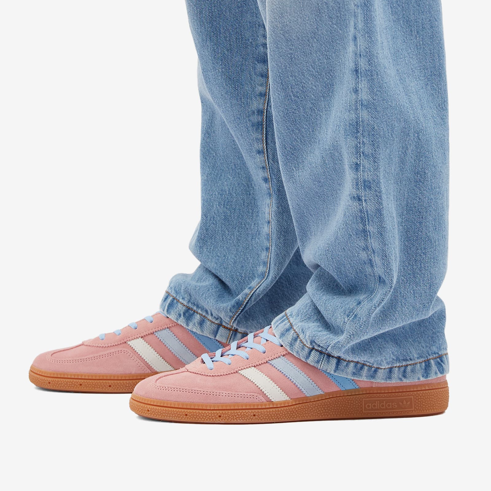 Adidas Handball Spezial Semi Pink Spark,Light Blue & Clear Sky | END. (GB)