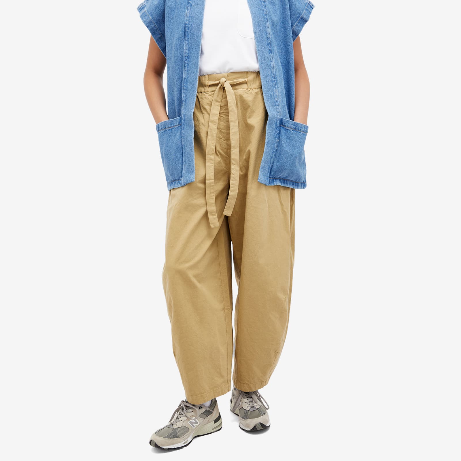 Girls of Dust U Sultan Pants Latte | END. (HK)