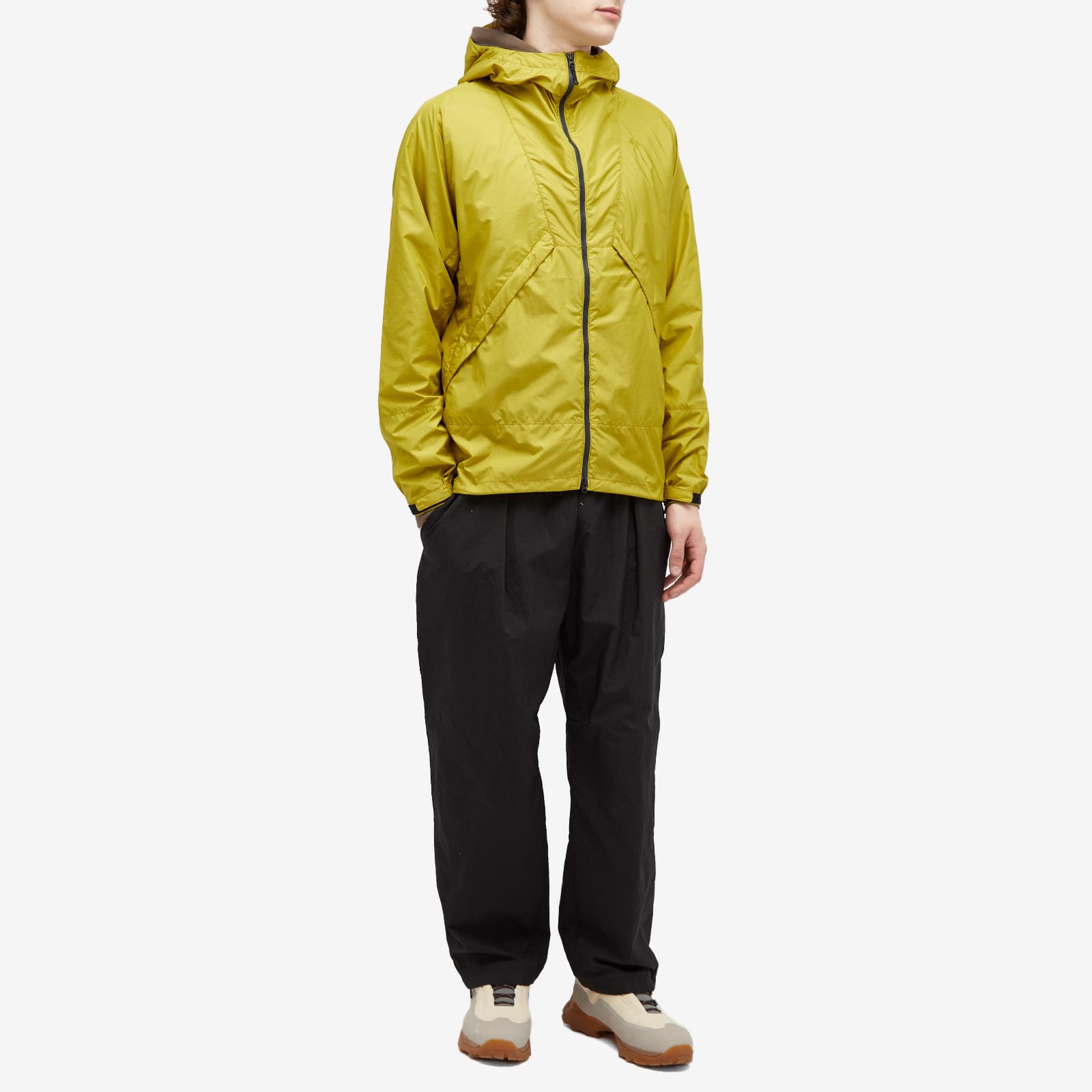 Goldwin Rip-stop Light Jacket Acid Yellow | END. (ES)