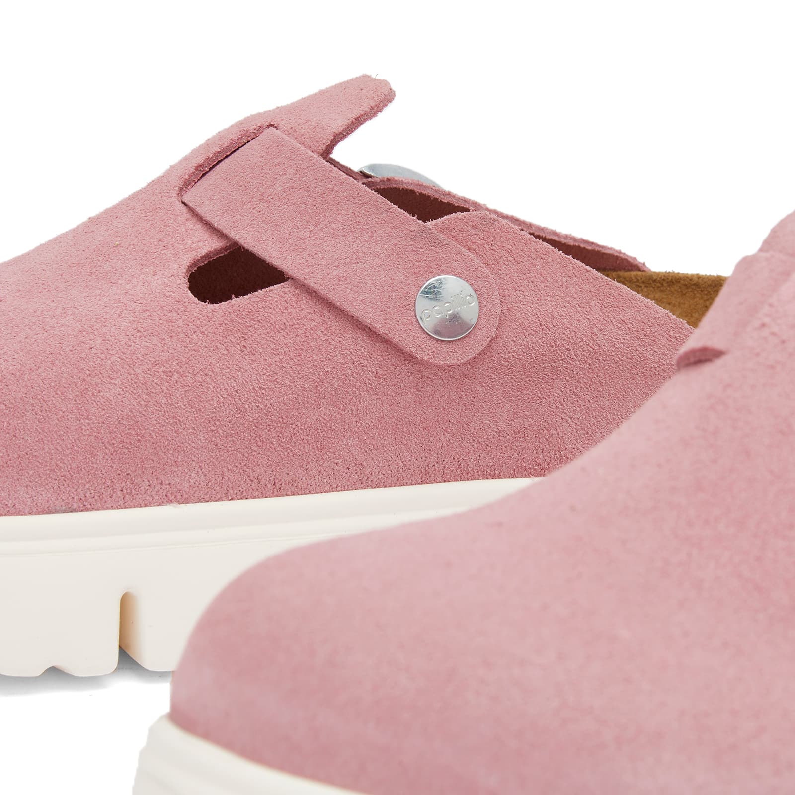 Birkenstock Boston Chunky Candy Pink | END.