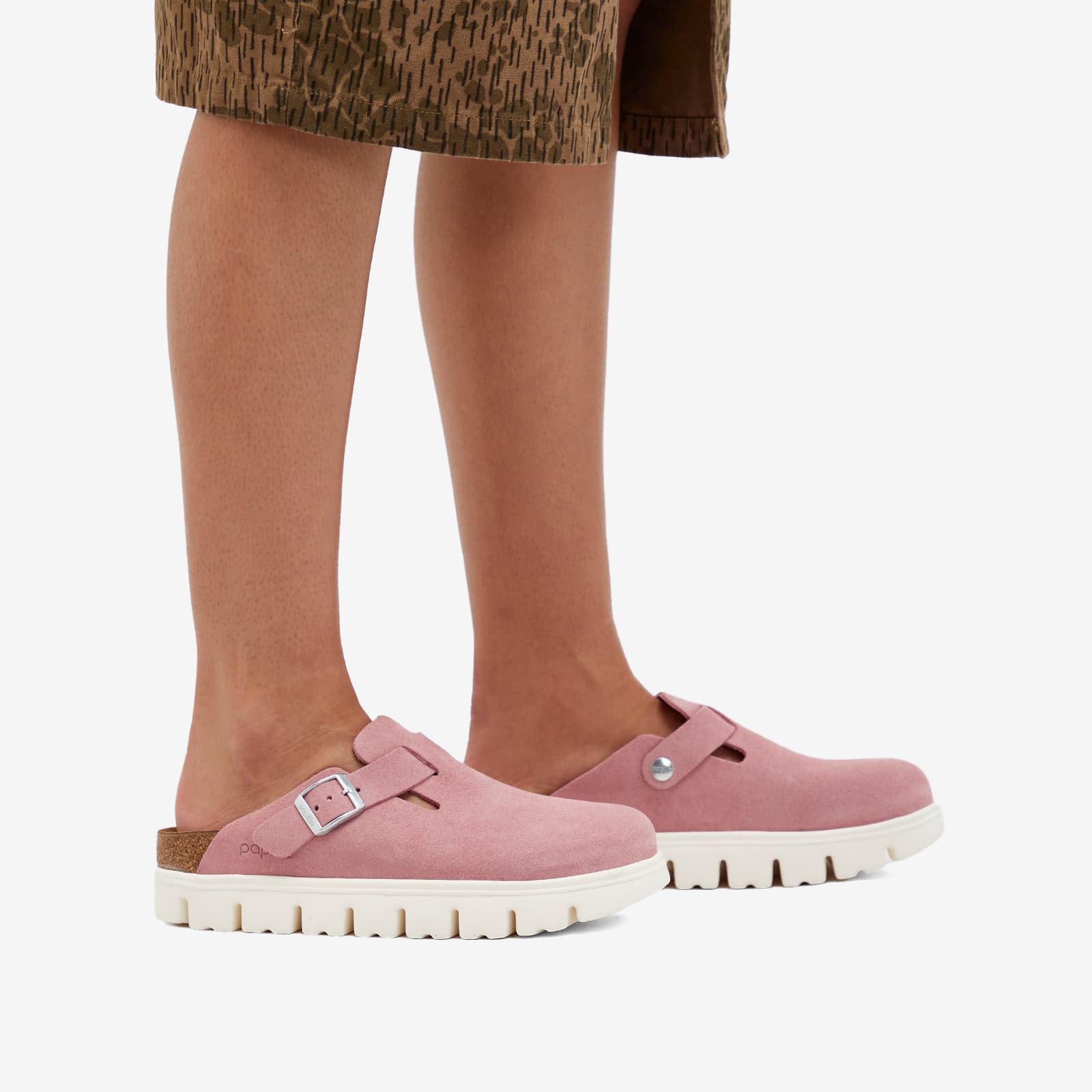 Birkenstock Boston Chunky Candy Pink | END.