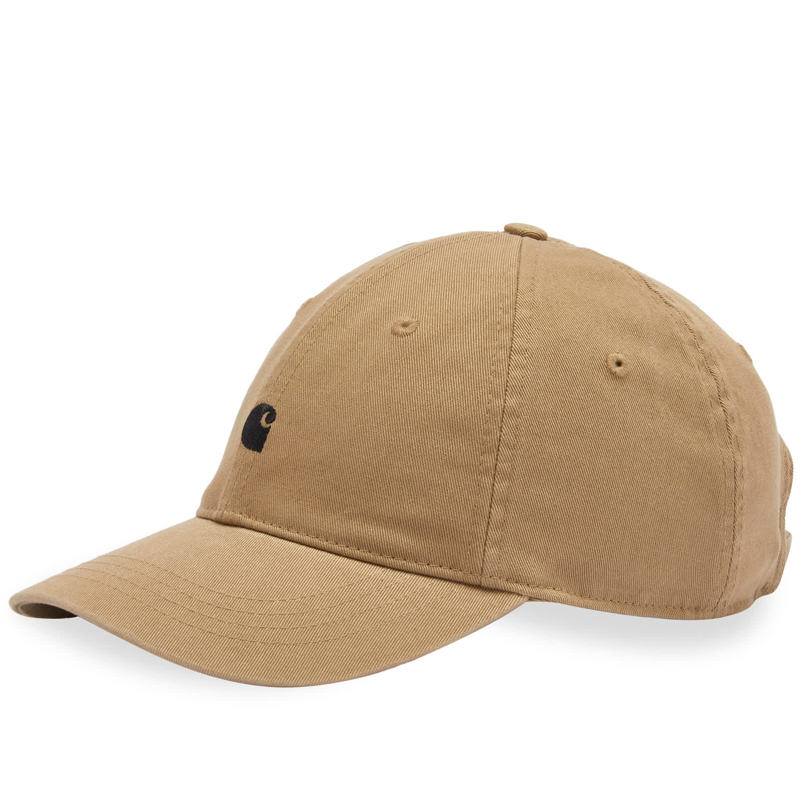 Carhartt WIP Madison Logo Cap Leather & Black | END. (HK)